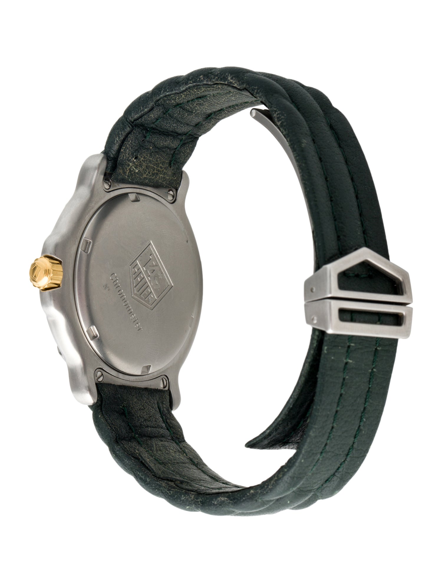 Tag Heuer 6000 Series Watch - WH5153-K1 | The RealReal