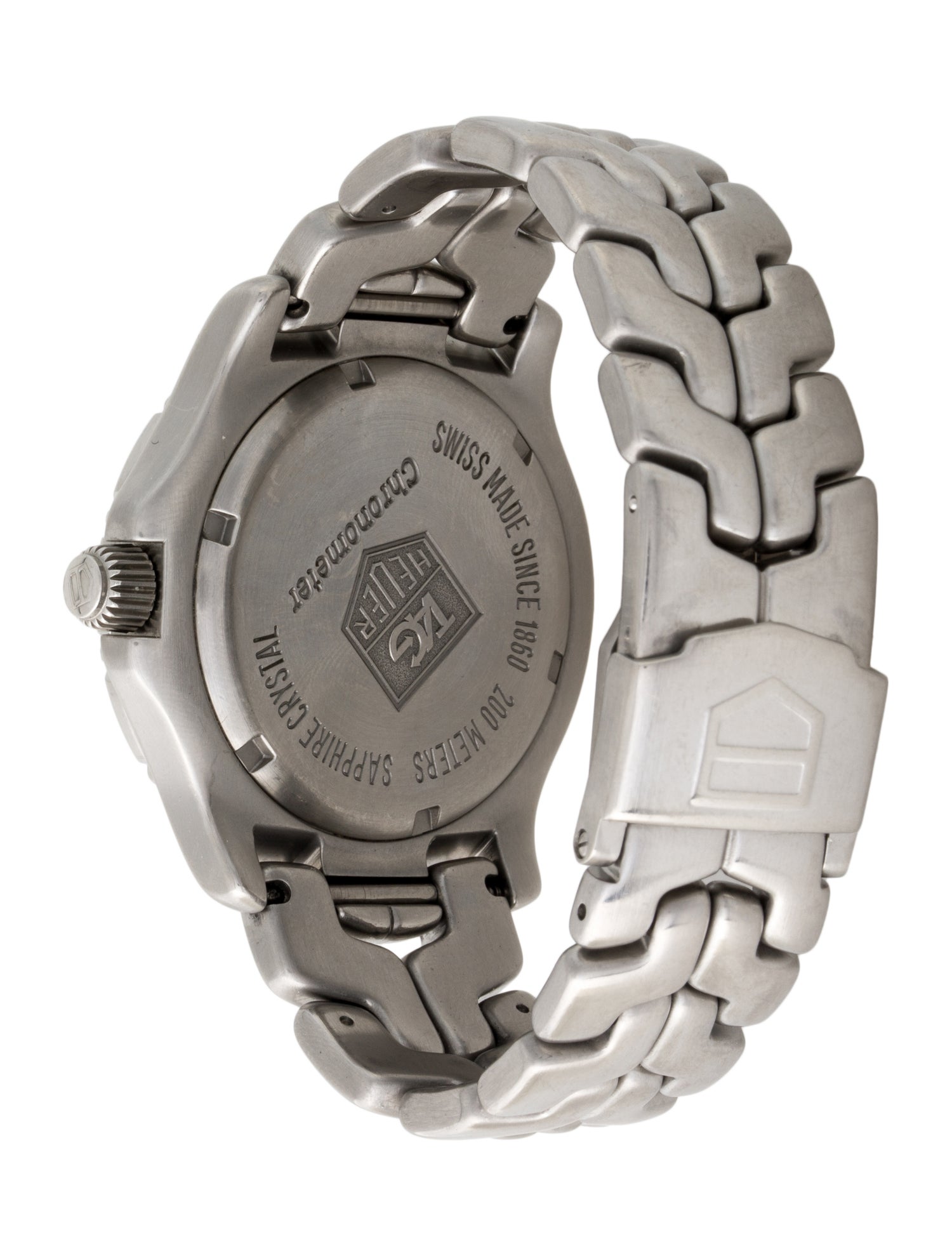 Tag Heuer Link Watch - WT5110-0 | The RealReal