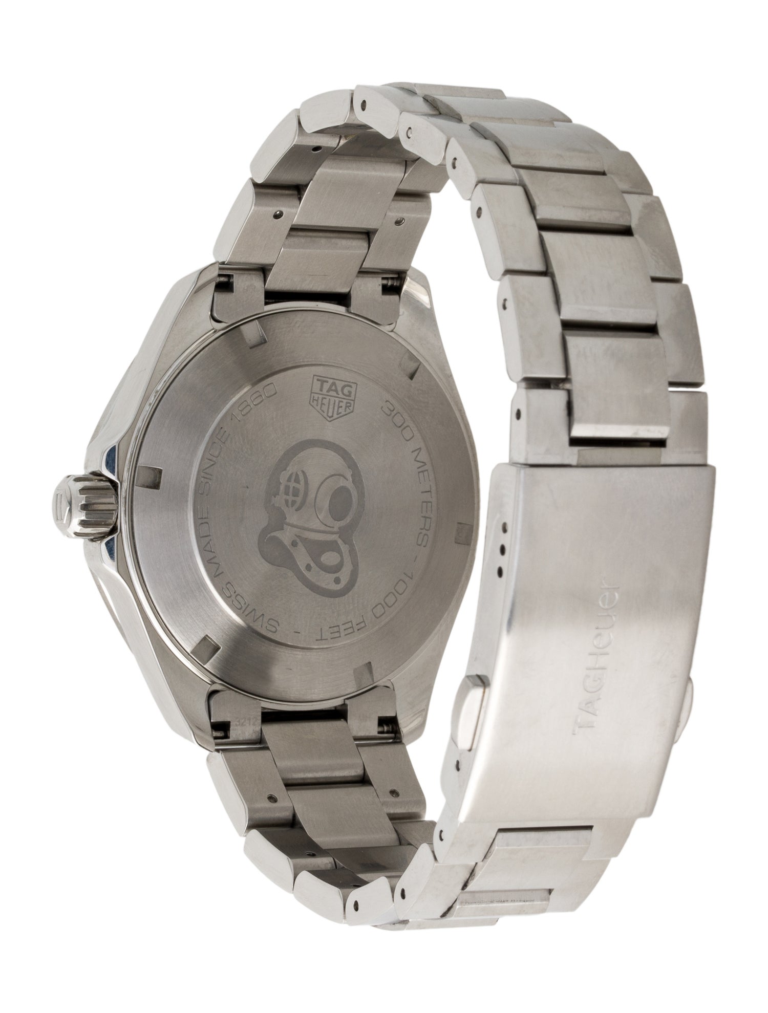 Tag Heuer Aquaracer Watch - WBD1112.BA0928 | The RealReal