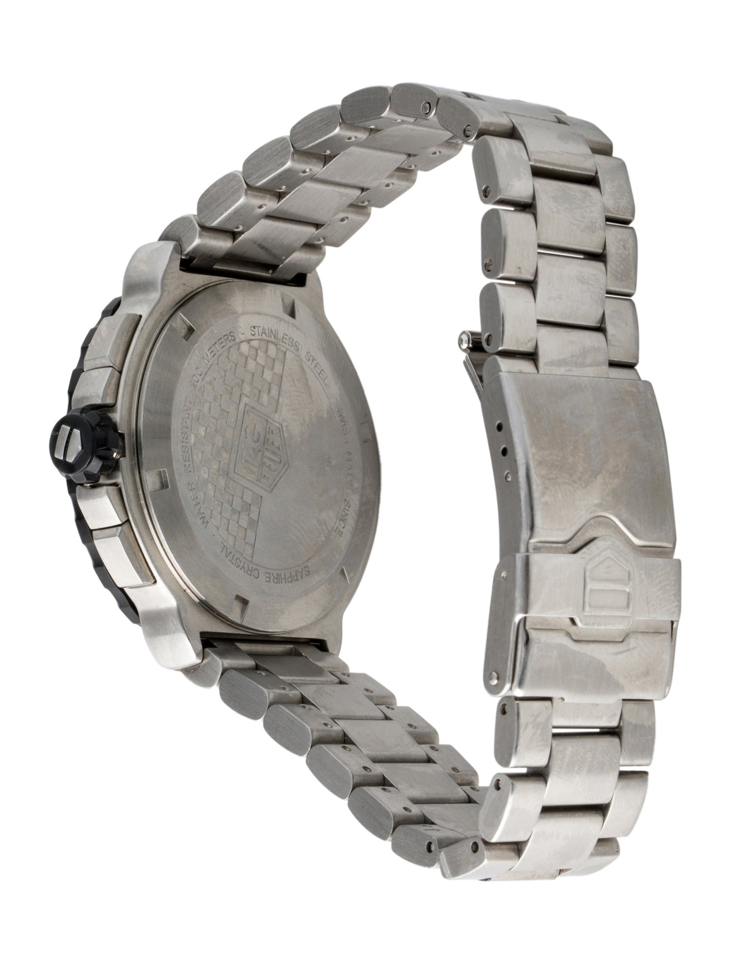 Tag Heuer Formula 1 Watch - WAC1210.BA0851 | The RealReal