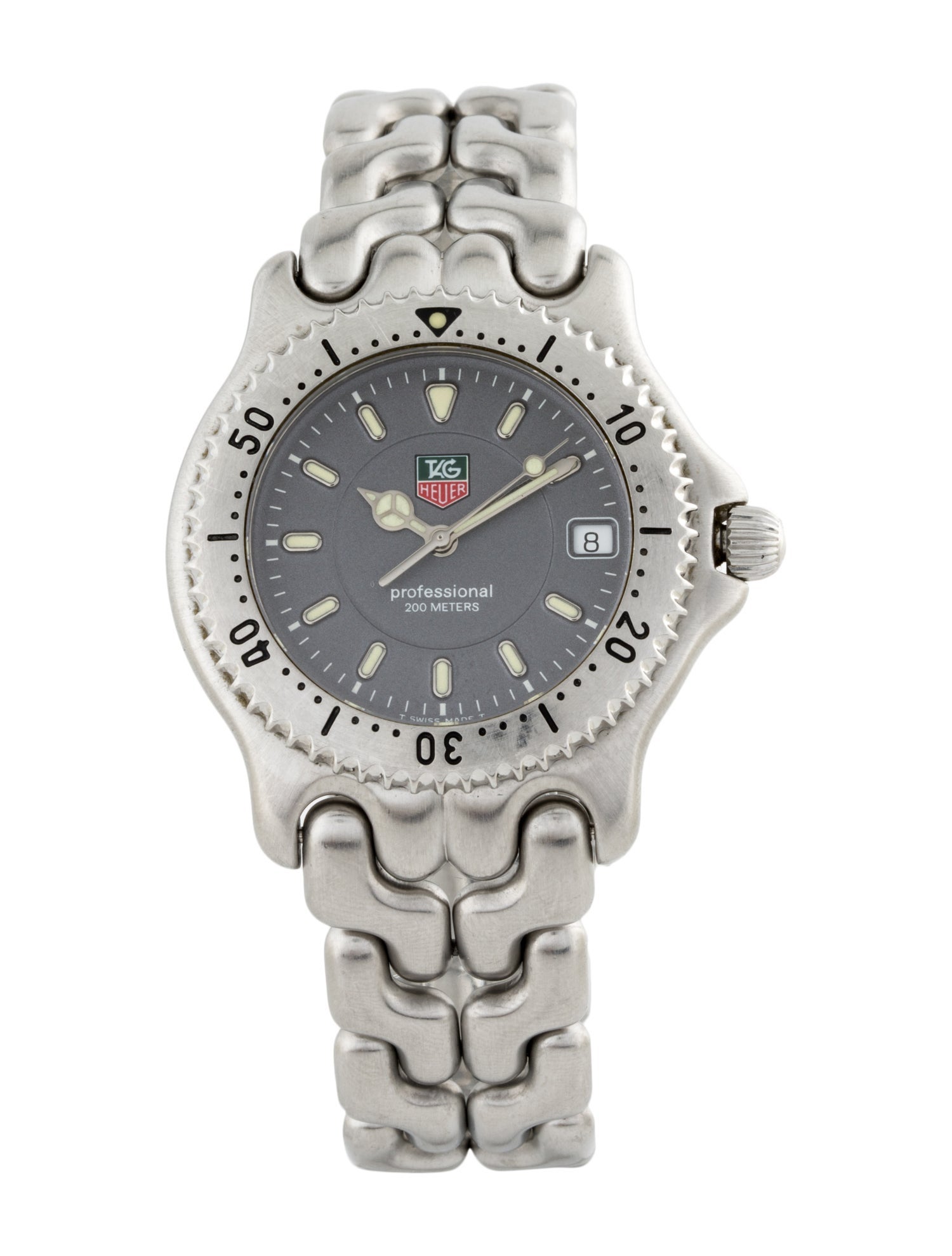 Tag Heuer S/EL Watch - WG1113-K0 | The RealReal