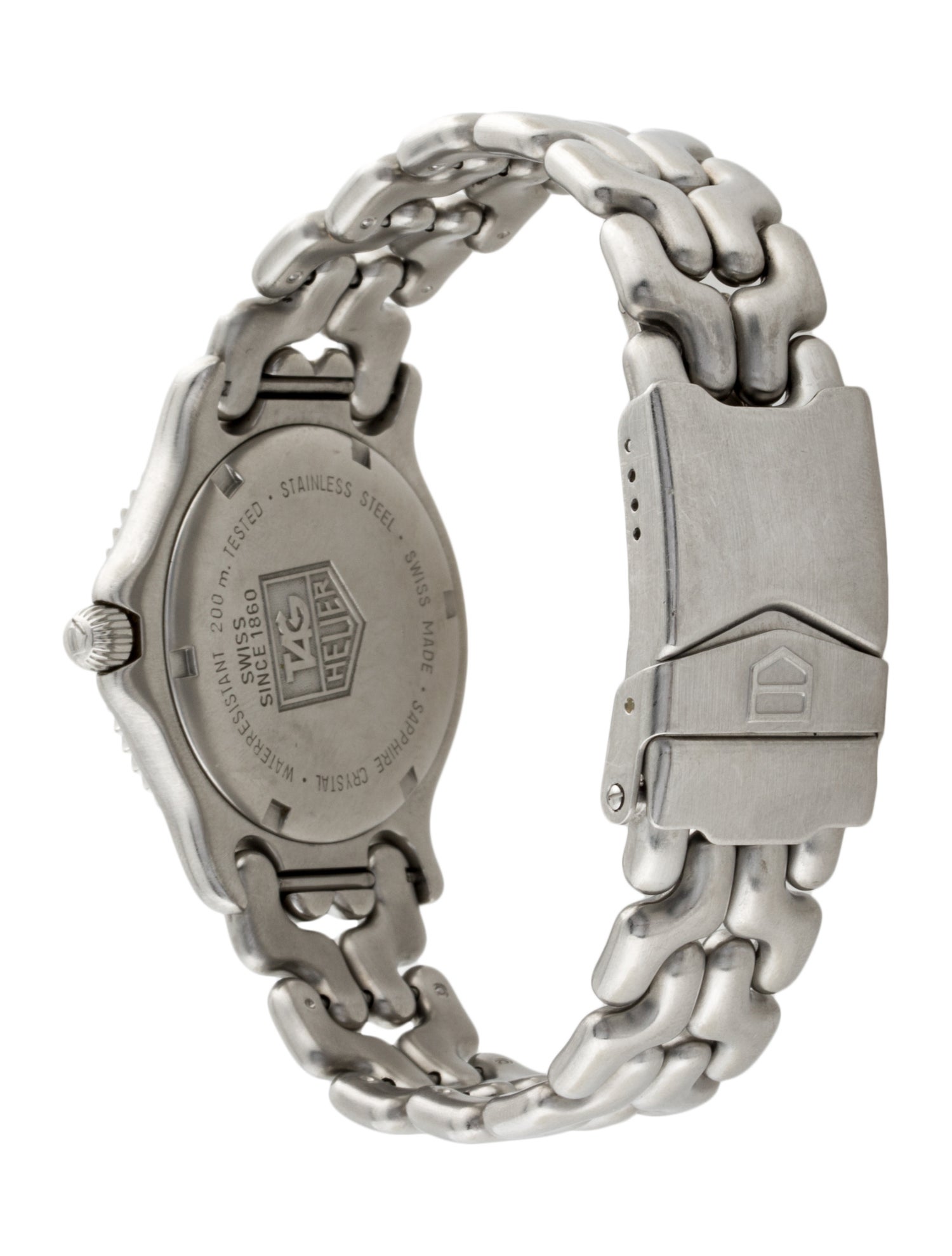 Tag Heuer S/EL Watch - WG1113-K0 | The RealReal