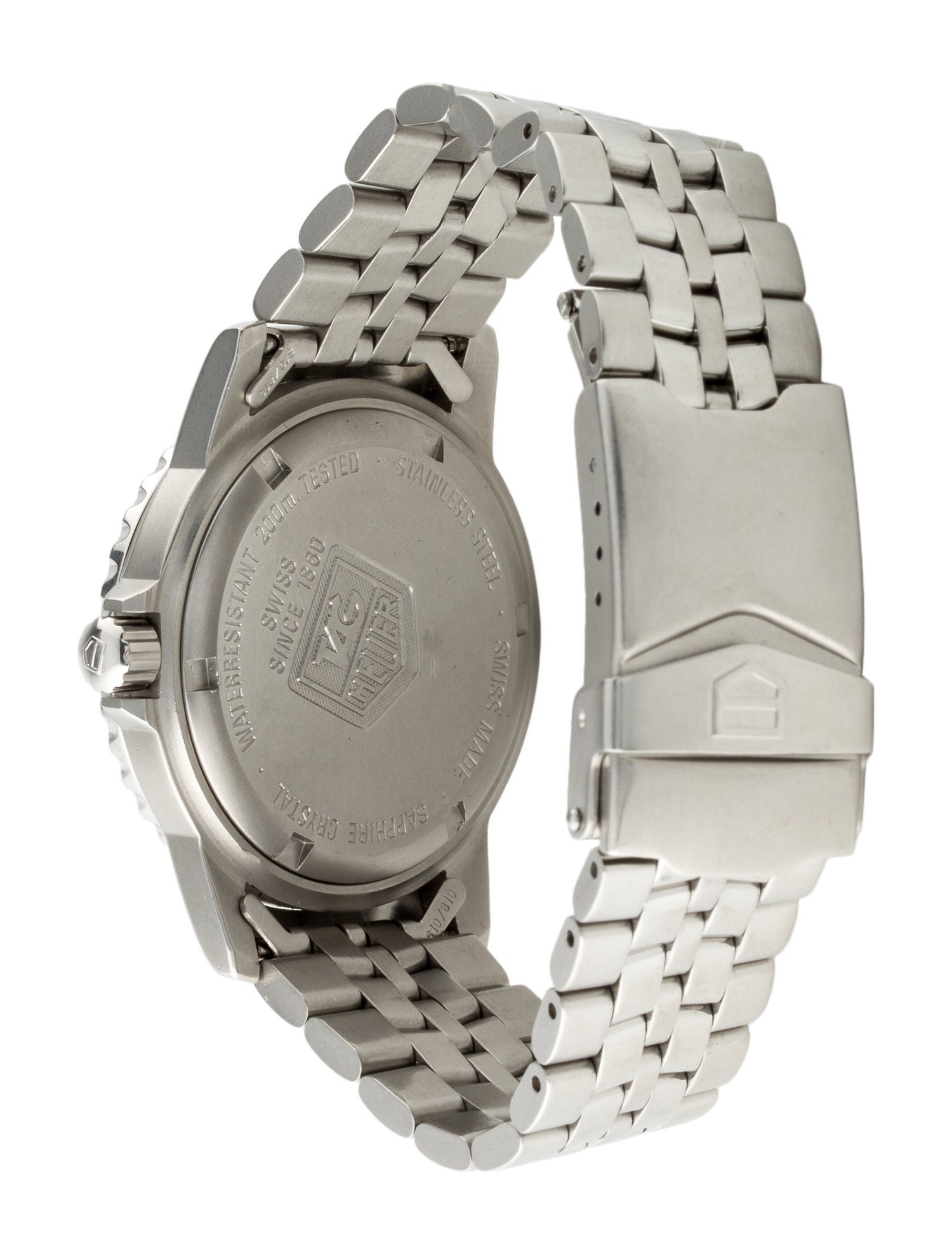 Tag Heuer Professional Watch - WD1210-G-20 | The RealReal