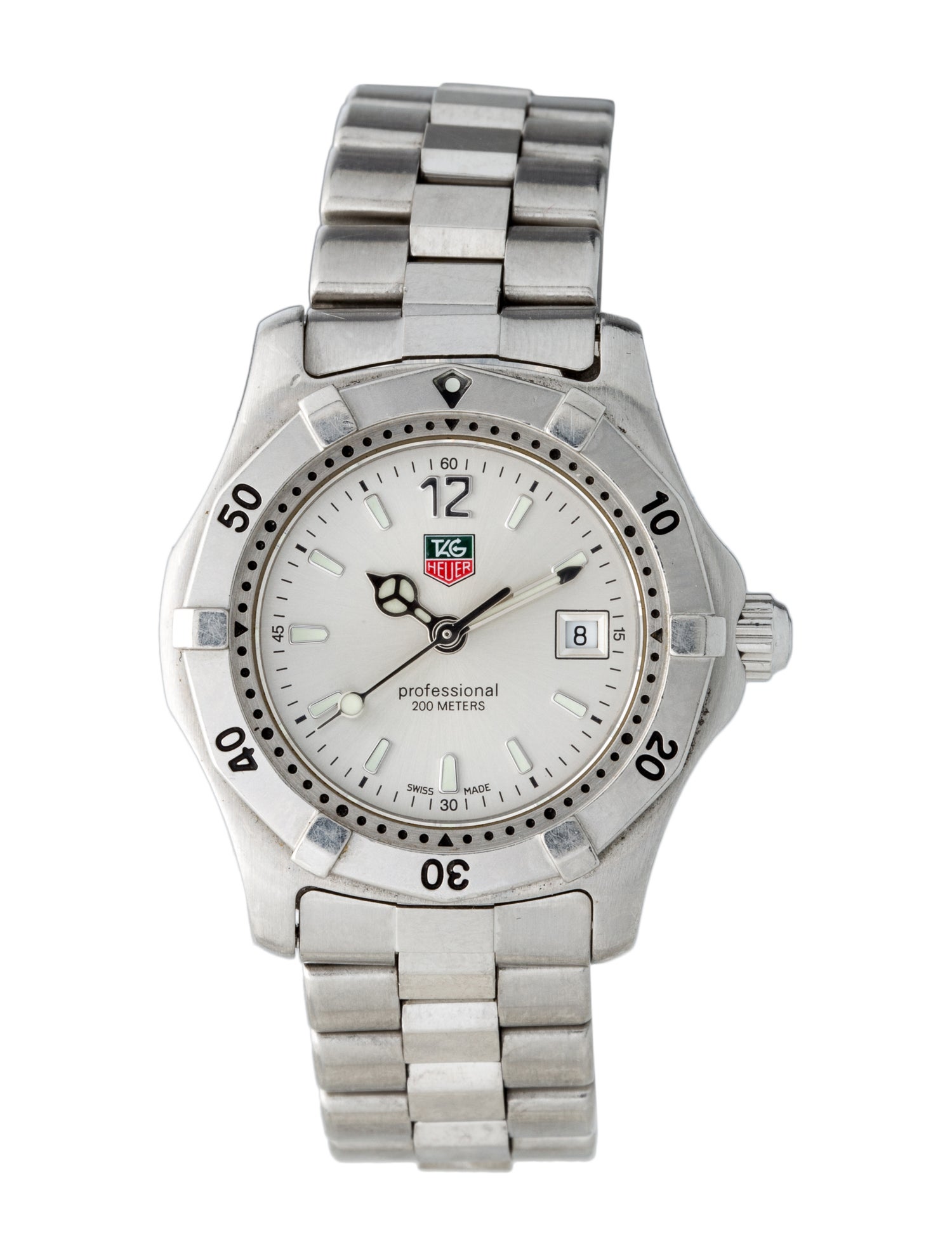 Tag Heuer Professional Watch - WK1312-1 | The RealReal