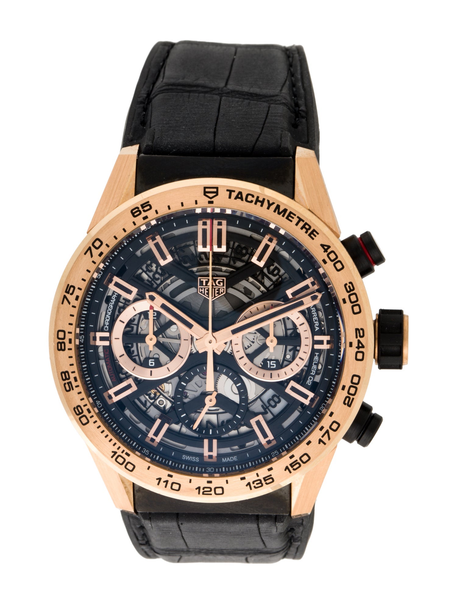 Tag Heuer Carrera Watch - CAR2A5B.FT6044 | The RealReal