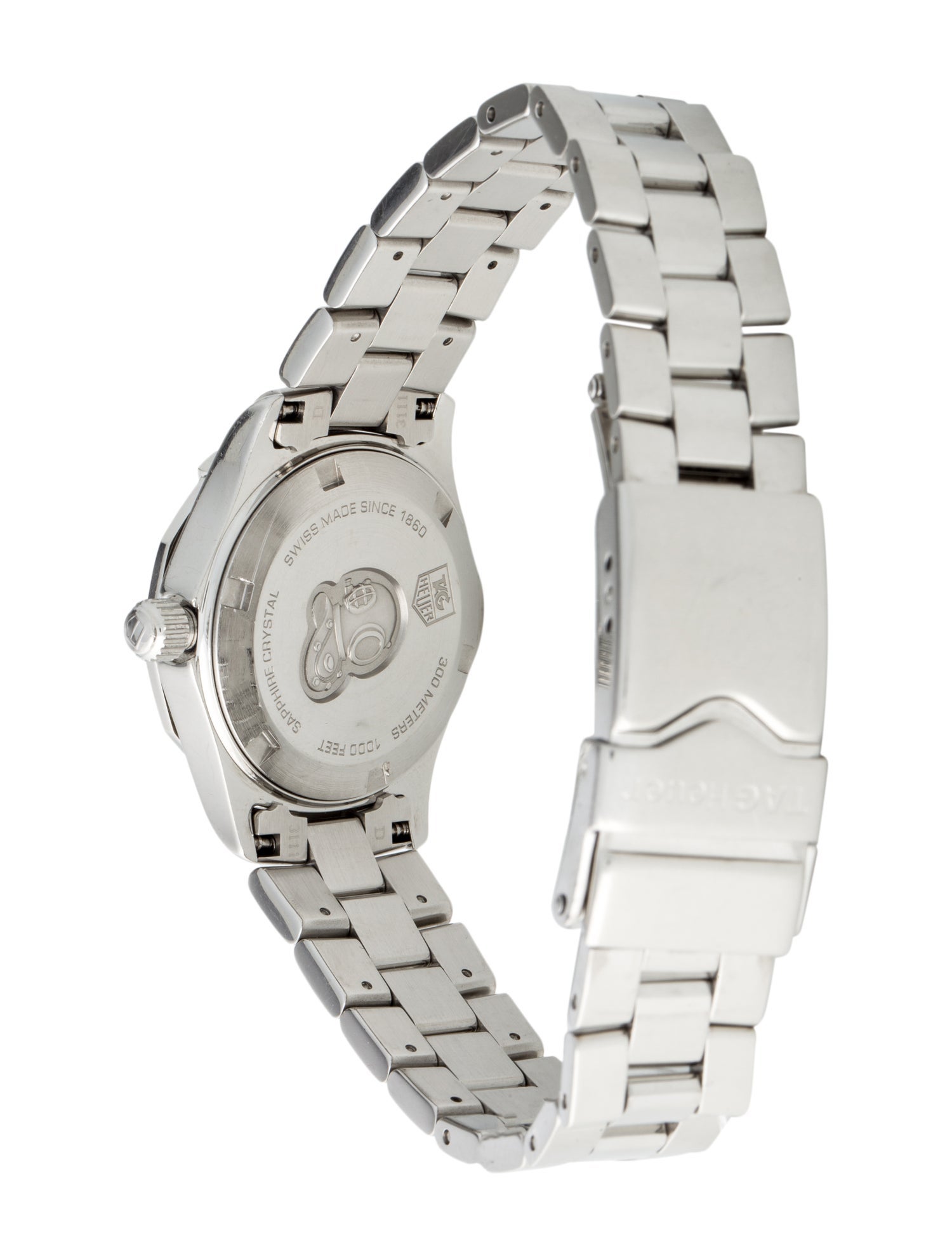 Tag Heuer Aquaracer Watch w/ Tags - WBD1312 | The RealReal