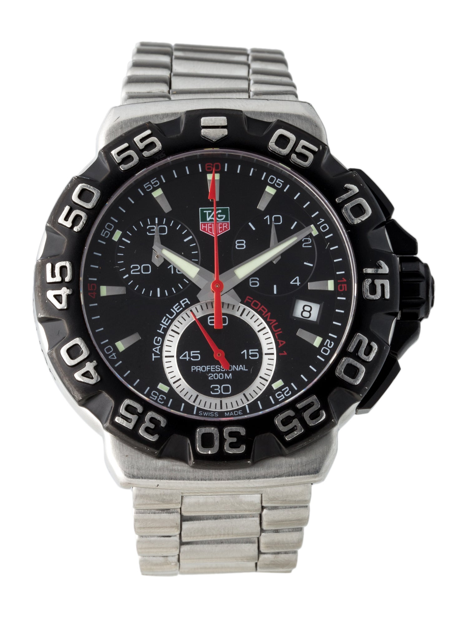 Tag Heuer Heuer Formula 1 Watch - CAH1110.BA0850 | The RealReal