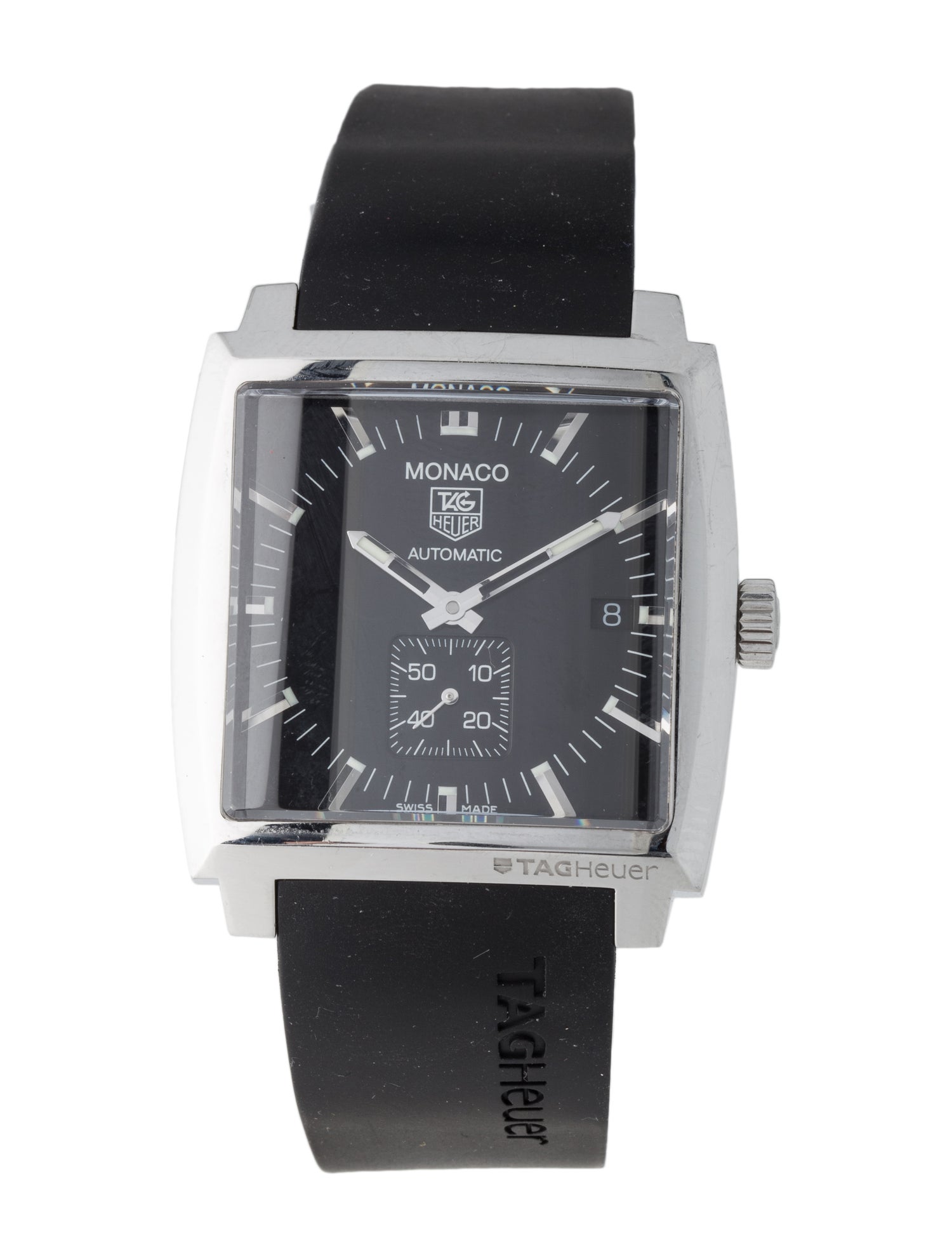 Tag Heuer Monaco Chronograph Watch - CW2111-0 | The RealReal