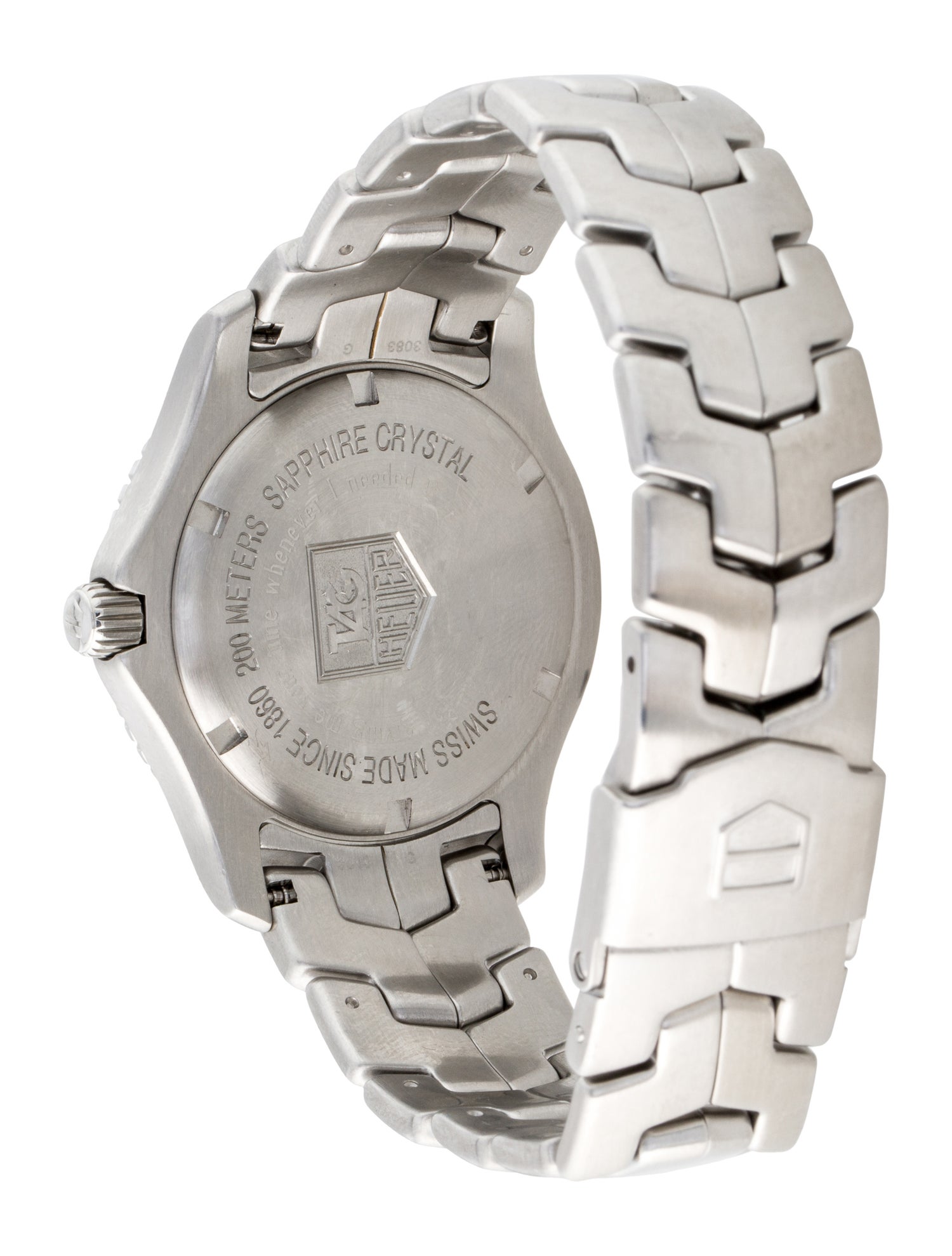 Tag Heuer Link Watch - WJ1111-0 | The RealReal