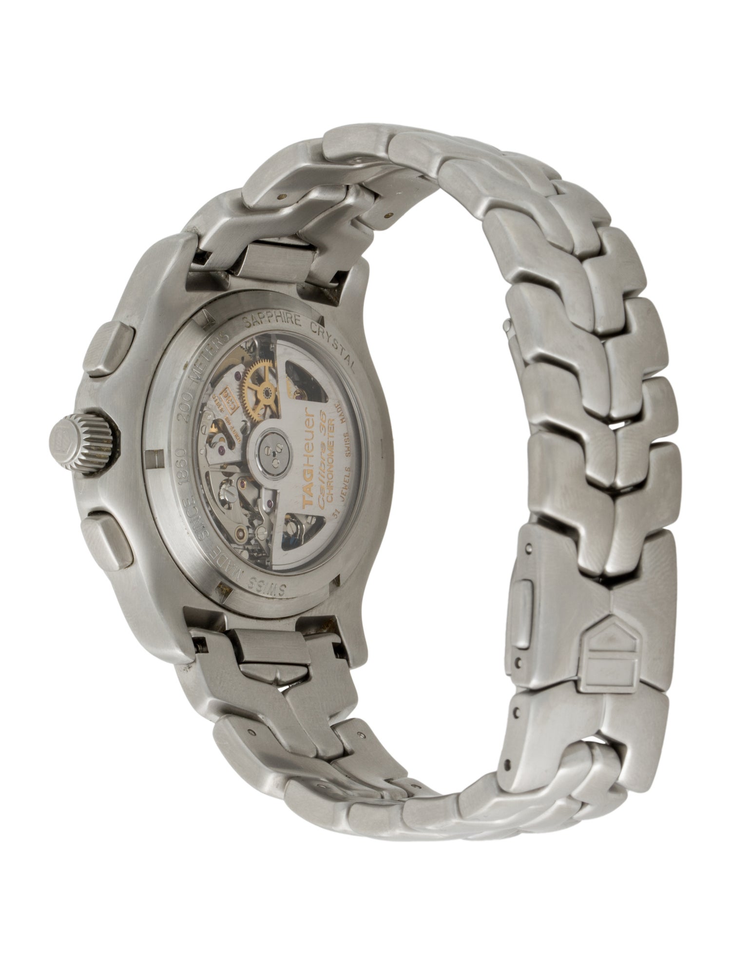 Tag Heuer Link Watch - CJF211A.BA0594 | The RealReal