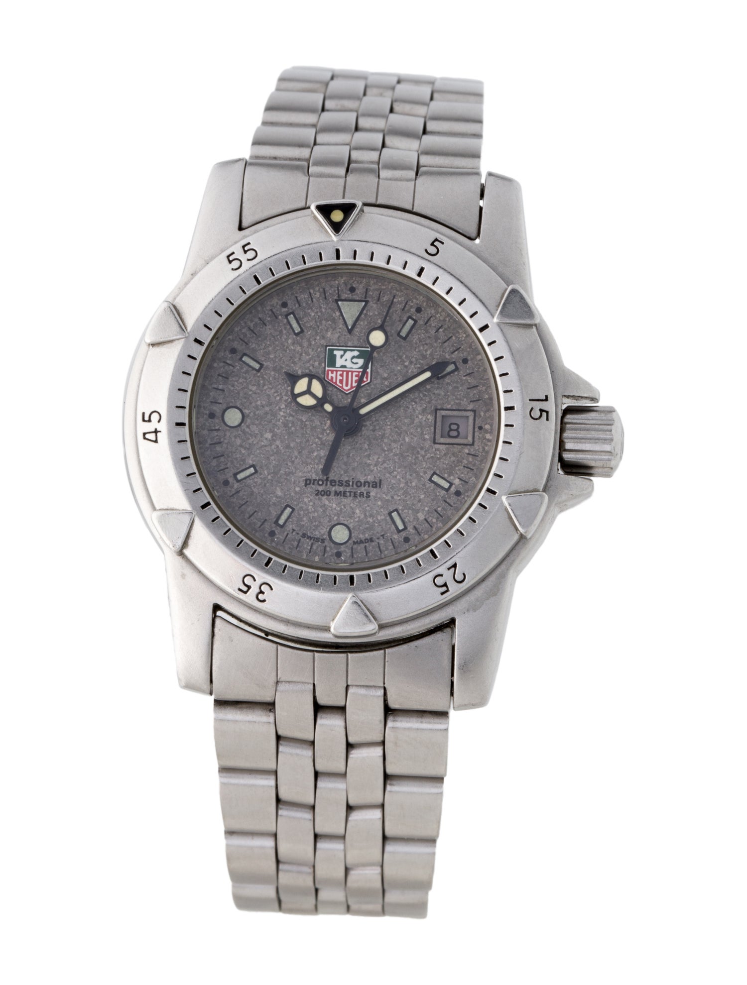 Tag Heuer 1500 Professional Watch - 959.708G-2 | The RealReal