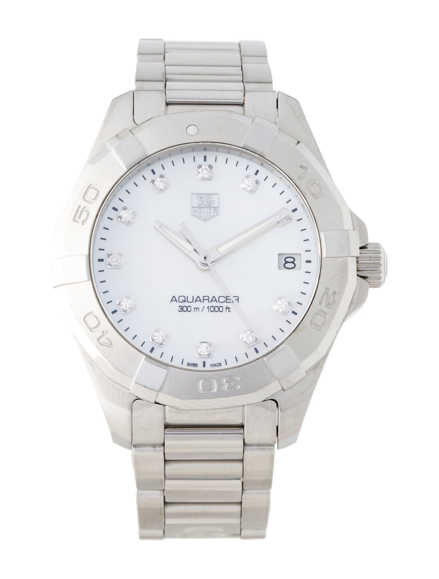 Tag Heuer Aquaracer Watch - WAY1313 | The RealReal