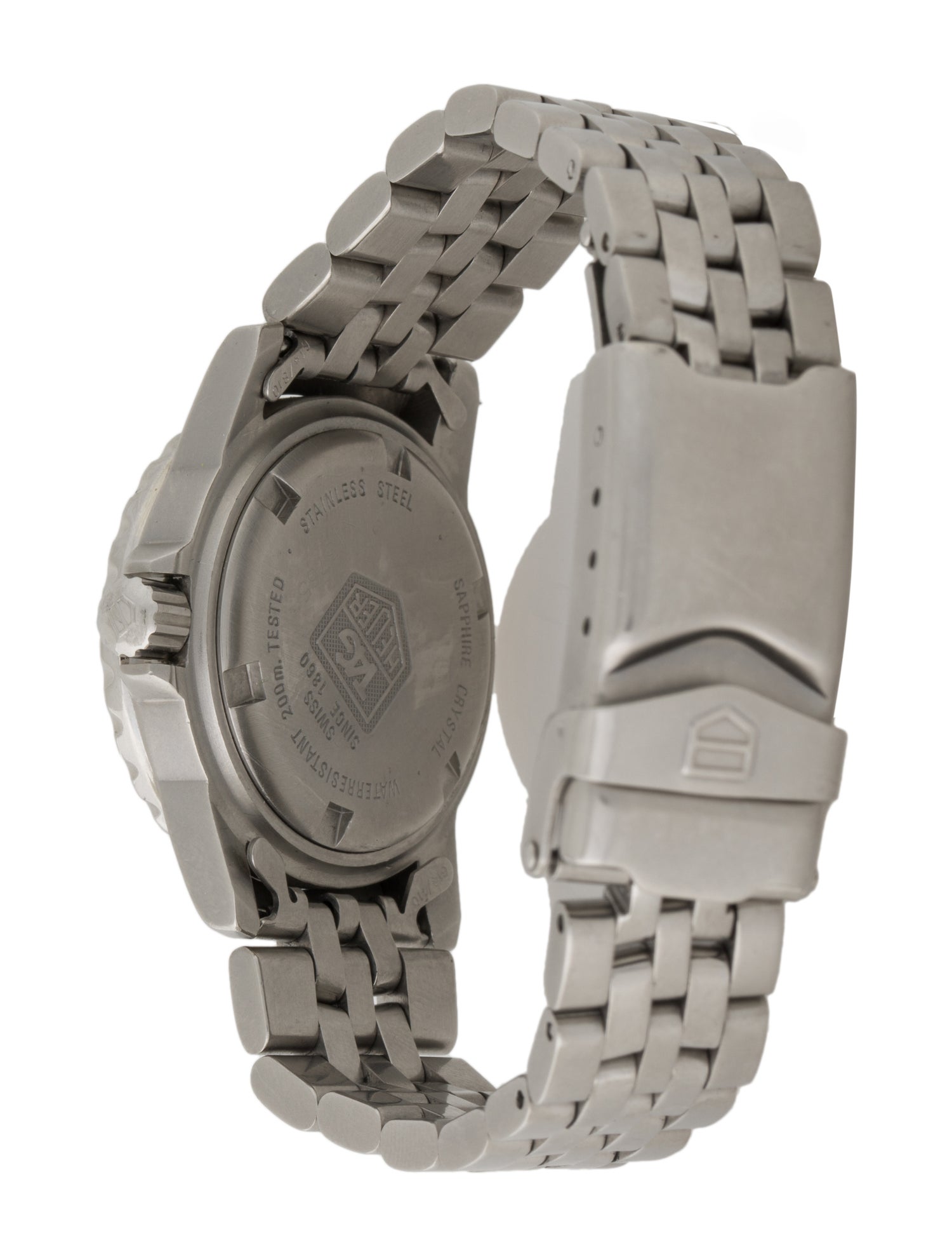 Tag Heuer Heuer 2000 Series Watch - 950.008 | The RealReal