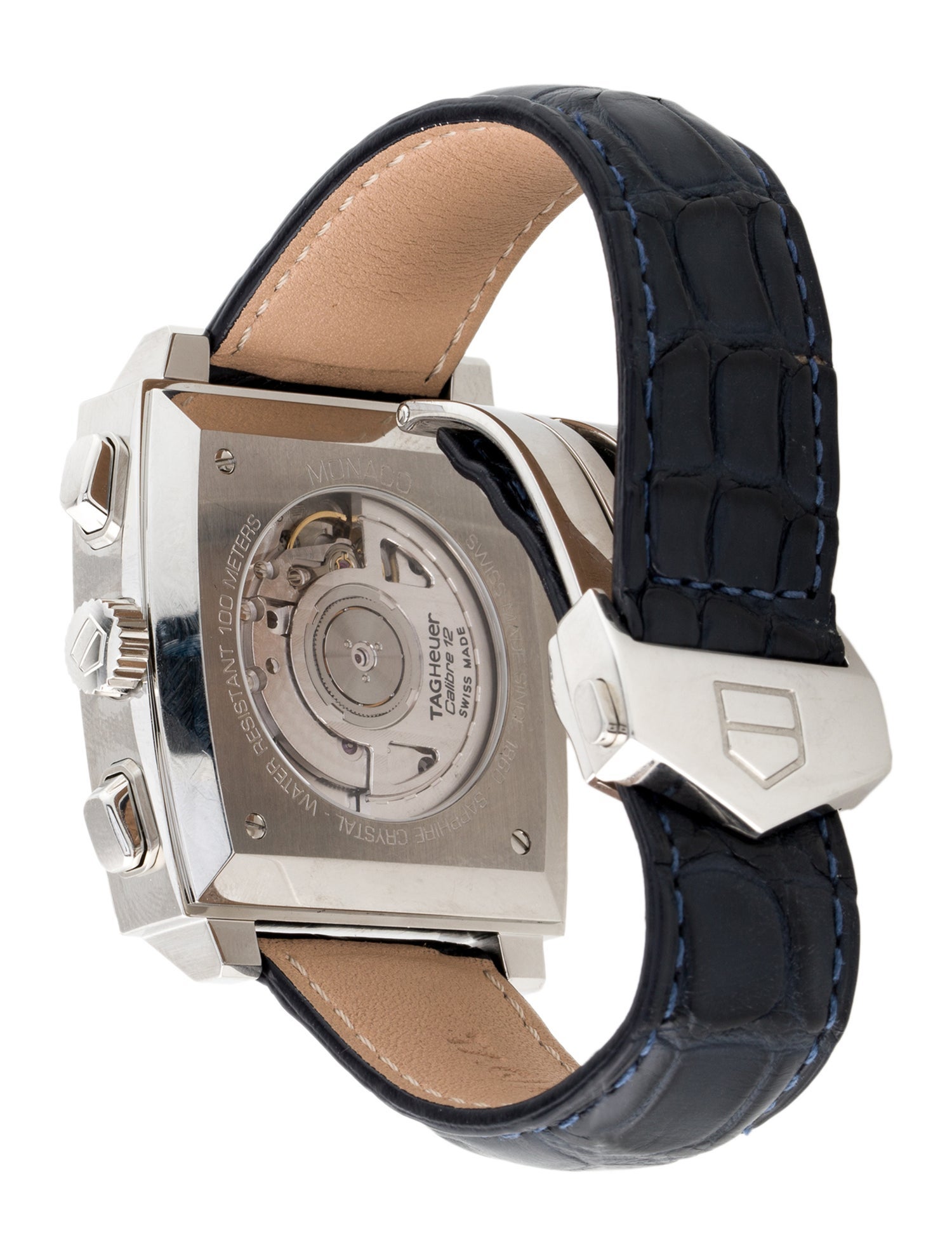 Tag Heuer Monaco Watch - CAW2111.FC6356 | The RealReal