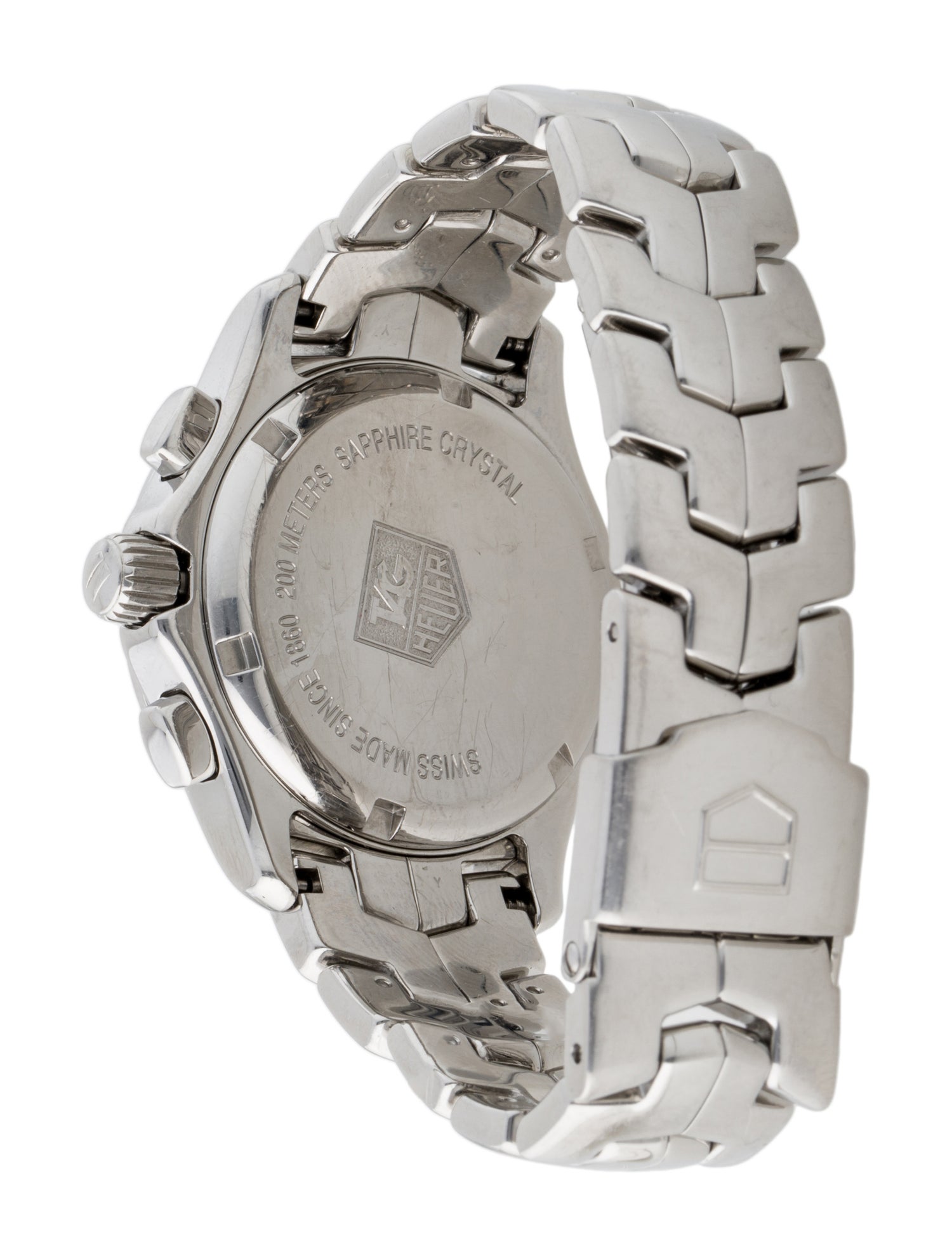 Tag Heuer Link Watch - WT5110-0 | The RealReal