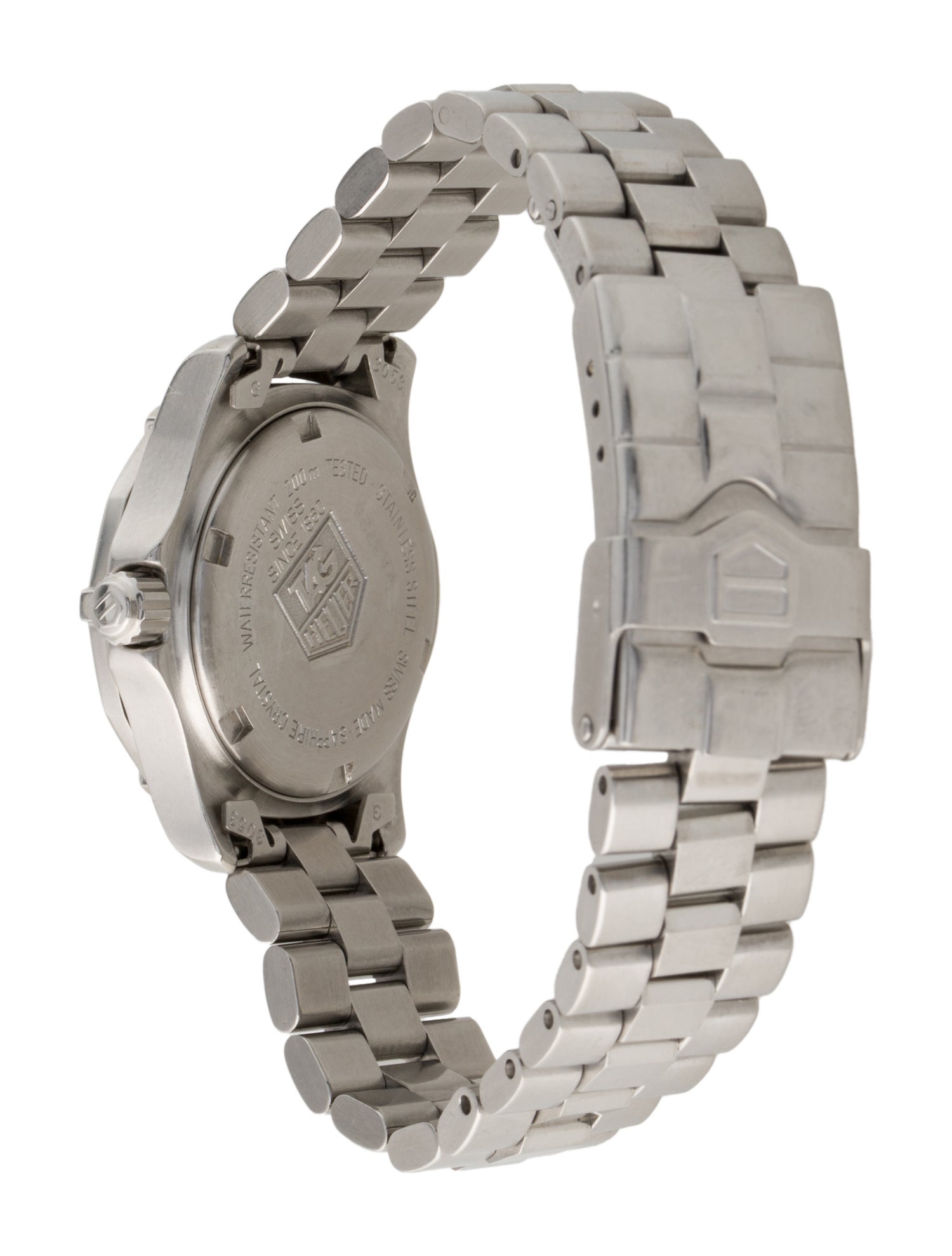 Tag Heuer Heuer 2000 Series Watch - 950.008 | The RealReal