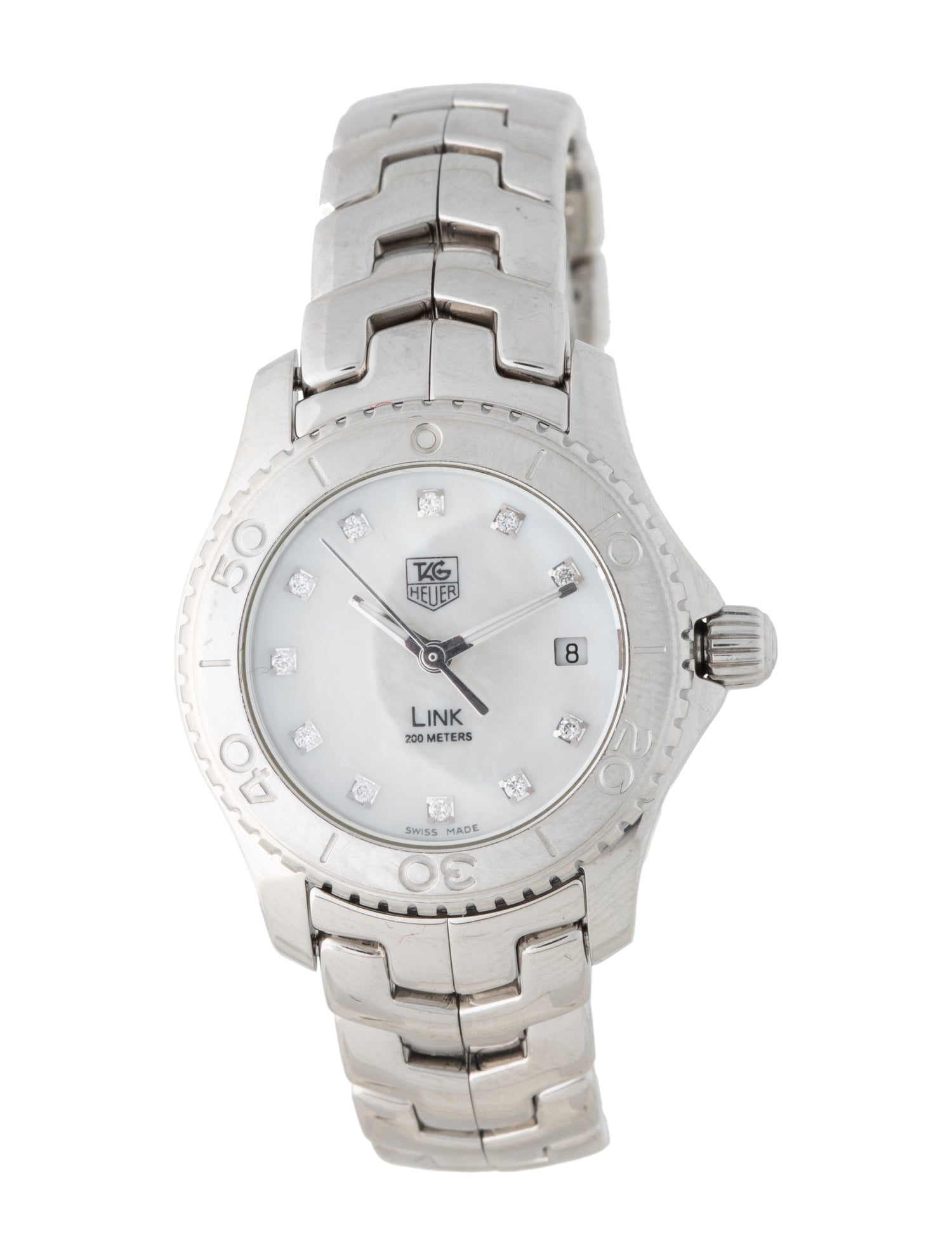 Tag Heuer Link Watch - WJ131C.BA0573 | The RealReal