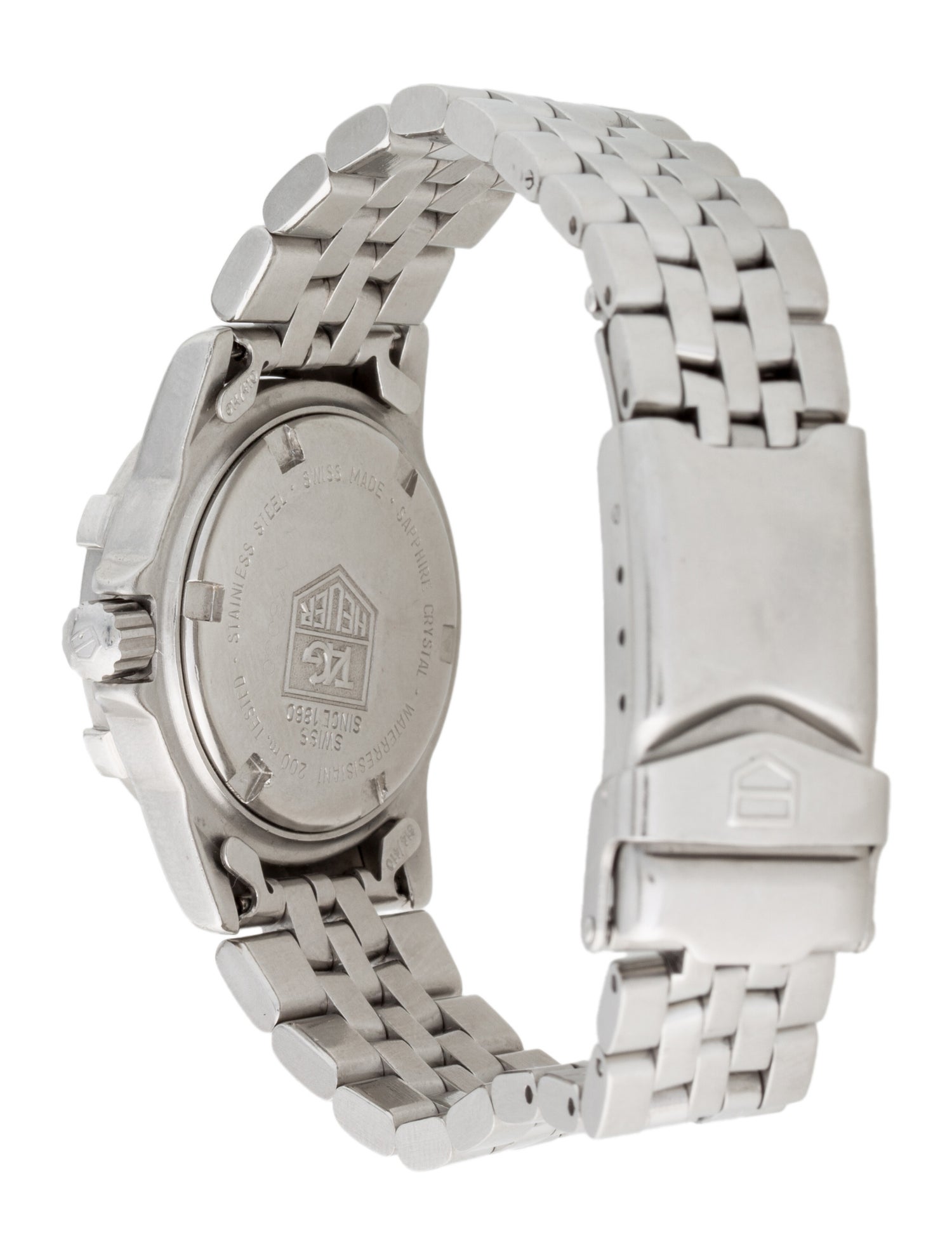 Tag Heuer 1500 Professional Watch - 959.708G-2 | The RealReal