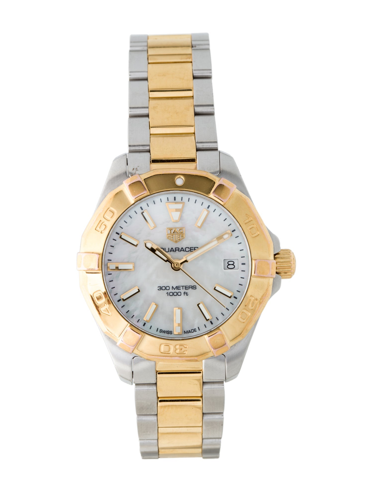 Tag Heuer Aquaracer Watch - WBD1320.BB0320 | The RealReal