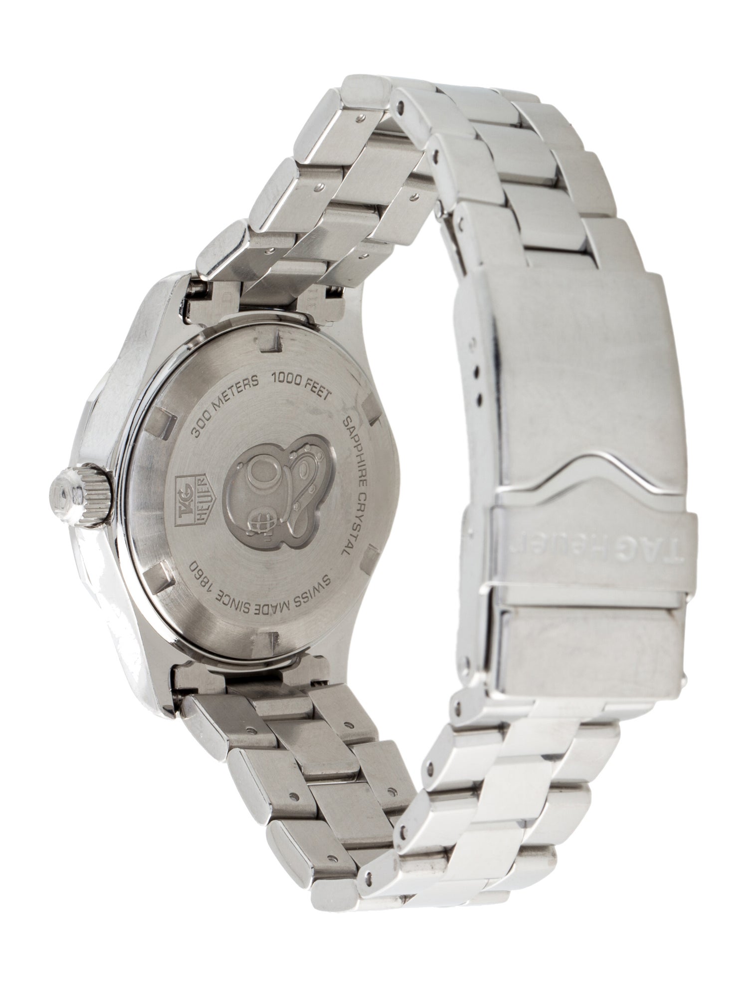 Tag Heuer Aquaracer Watch - WAF1311.BA0817 | The RealReal