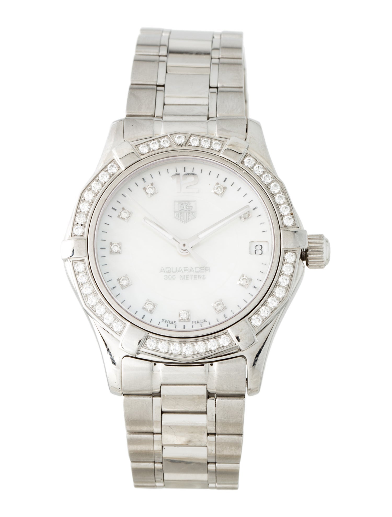 Tag Heuer Aquaracer Watch - WAF1313.BA0819 | The RealReal