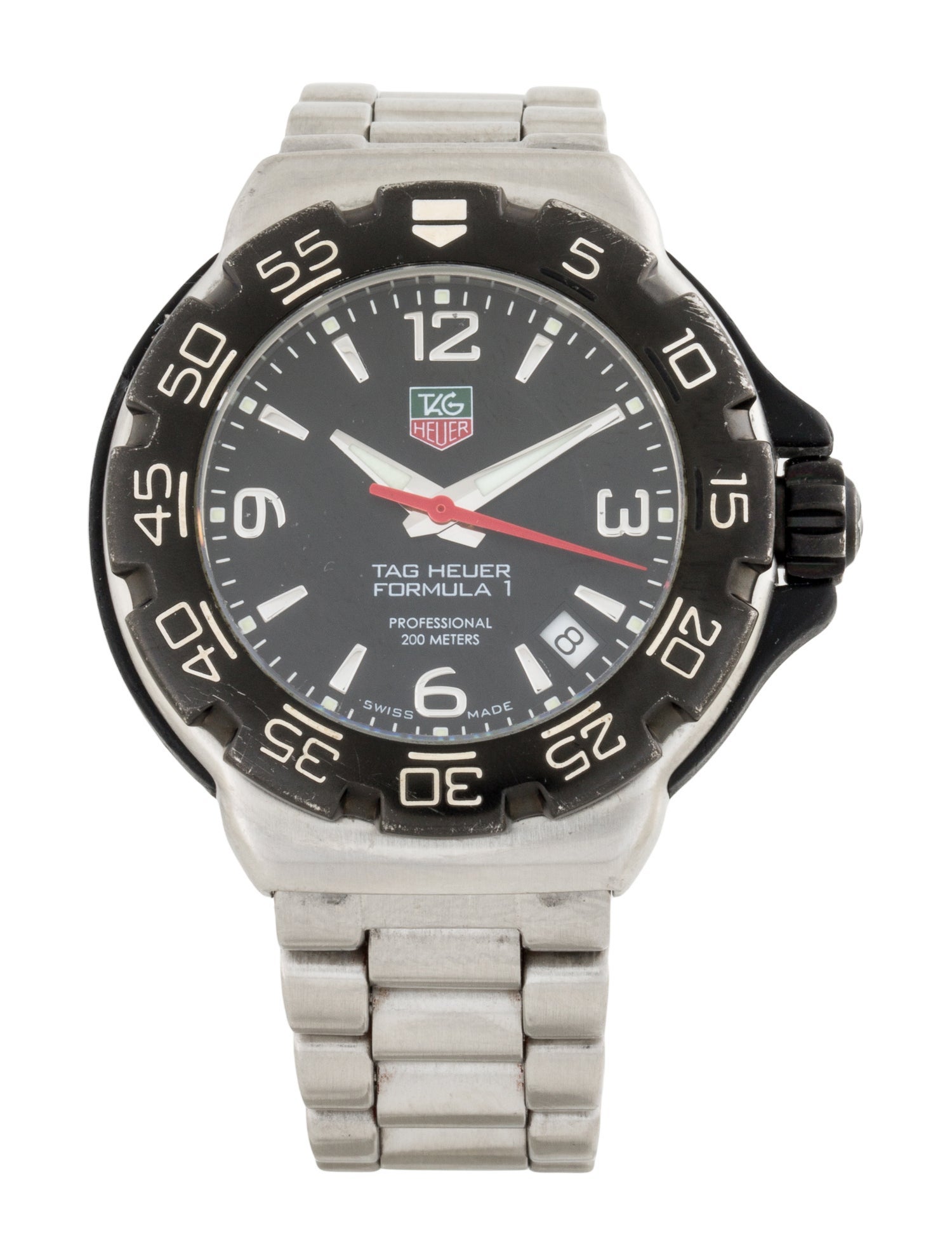 Tag Heuer Formula 1 Watch - WAC1210 | The RealReal