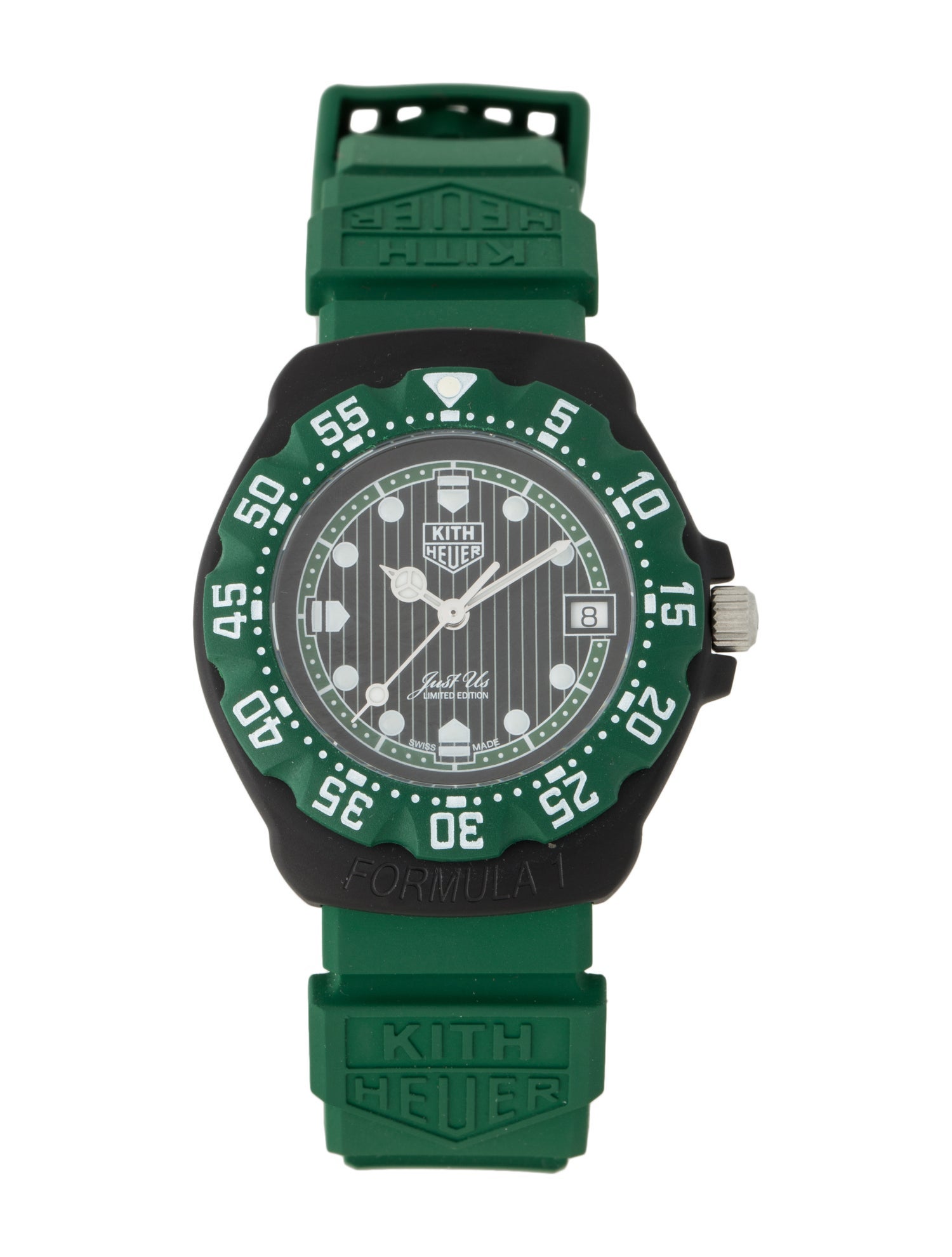 Tag Heuer Formula 1/Kith Watch - WA121L.BT0014 | The RealReal