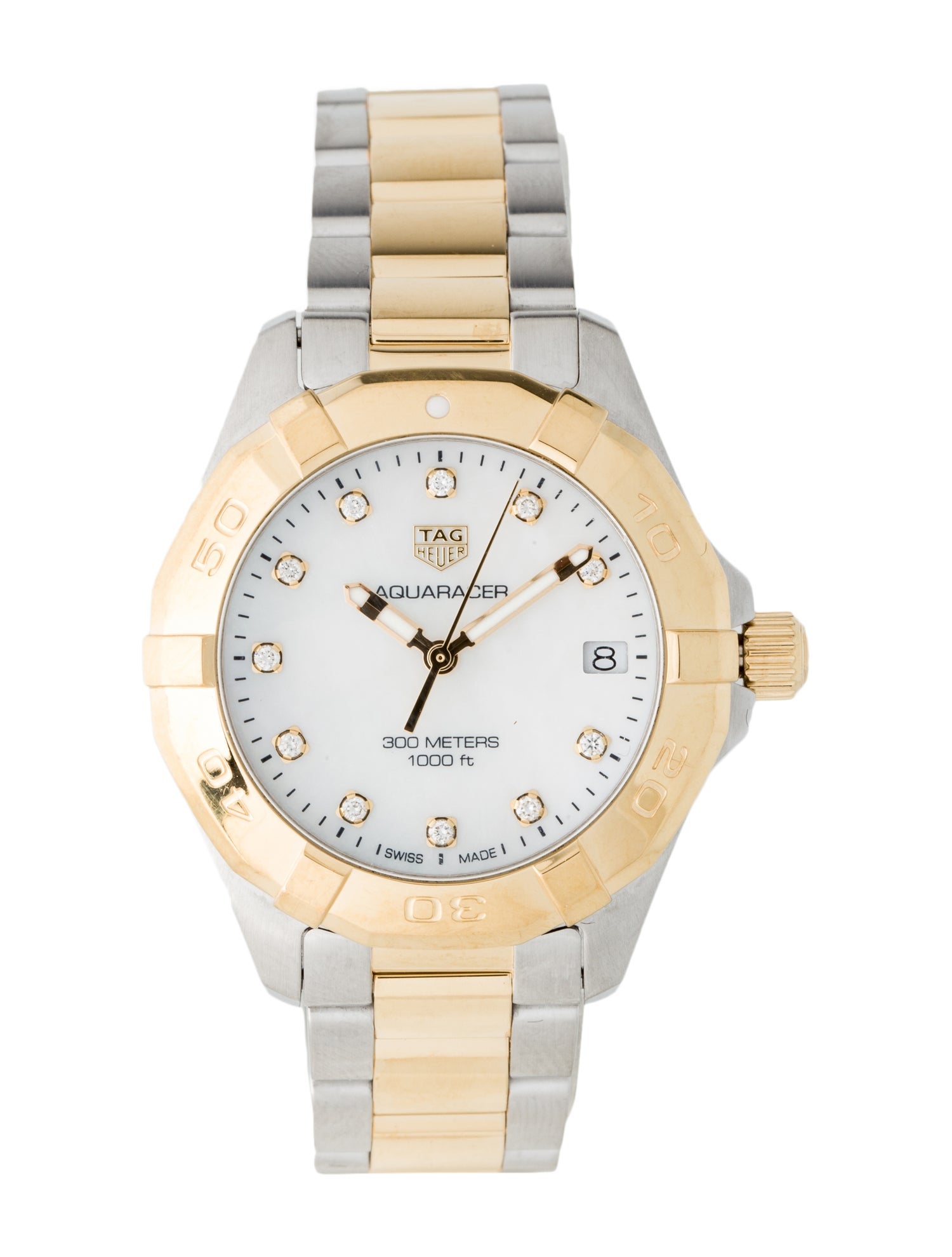 Tag Heuer Aquaracer Watch - WBD1322.BB0320 | The RealReal