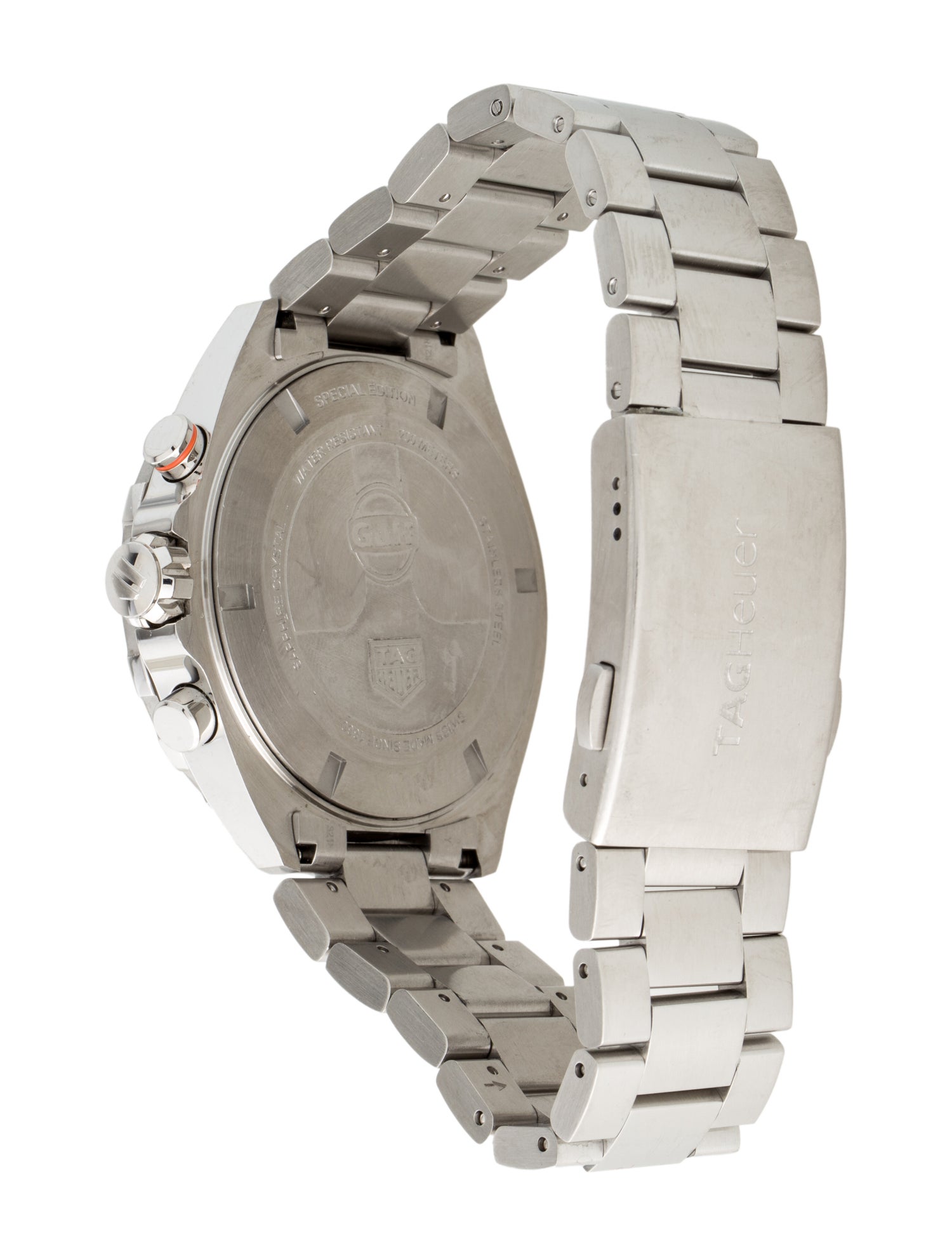Tag Heuer x Gulf Formula 1 Watch - CAZ101AT.BA0842 | The RealReal