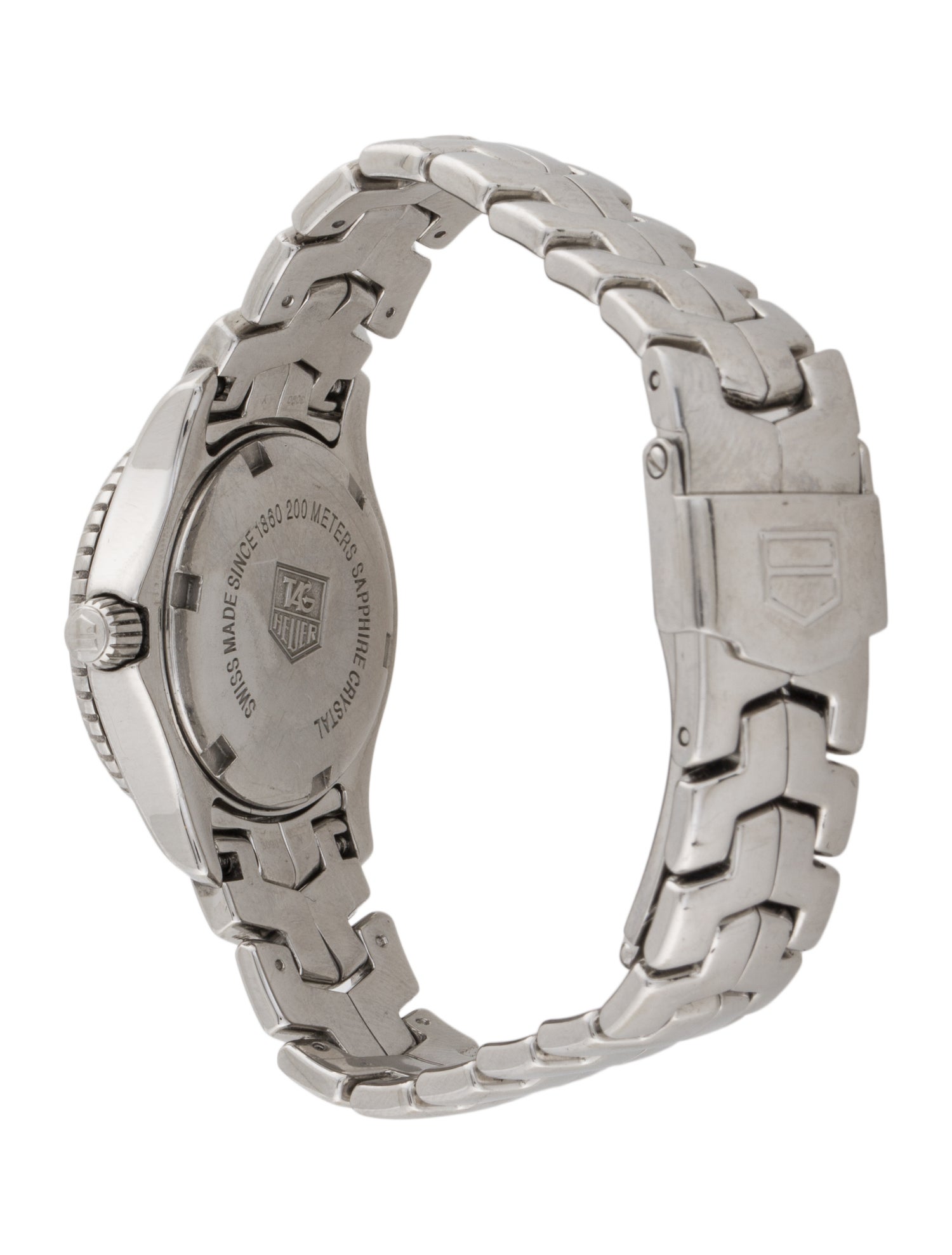 Tag Heuer Link Watch - WJ1313-0 | The RealReal