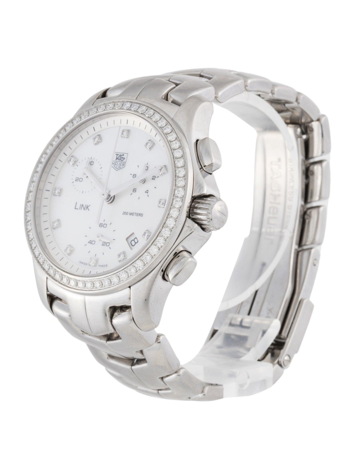 Tag Heuer Link Watch - CJF1314 | The RealReal