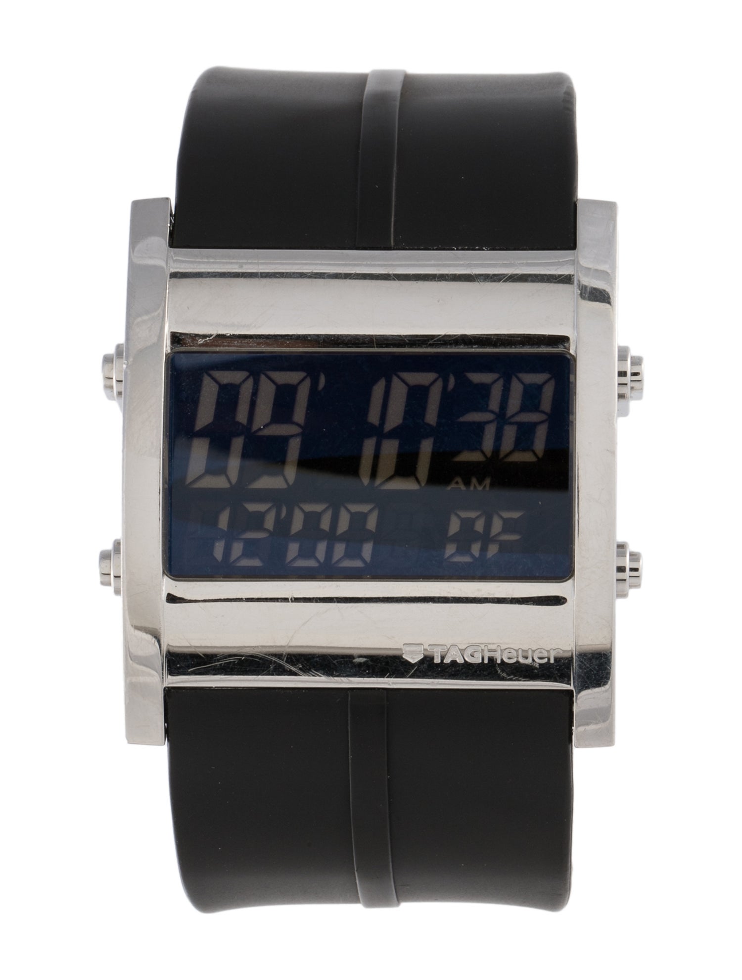 Tag Heuer Microtimer Watch - CS111C.FT6003 | The RealReal