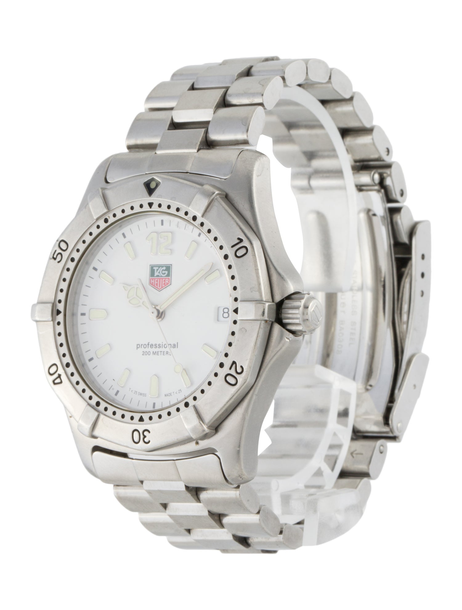 Tag Heuer 2000 Professional Watch - WK1111 | The RealReal