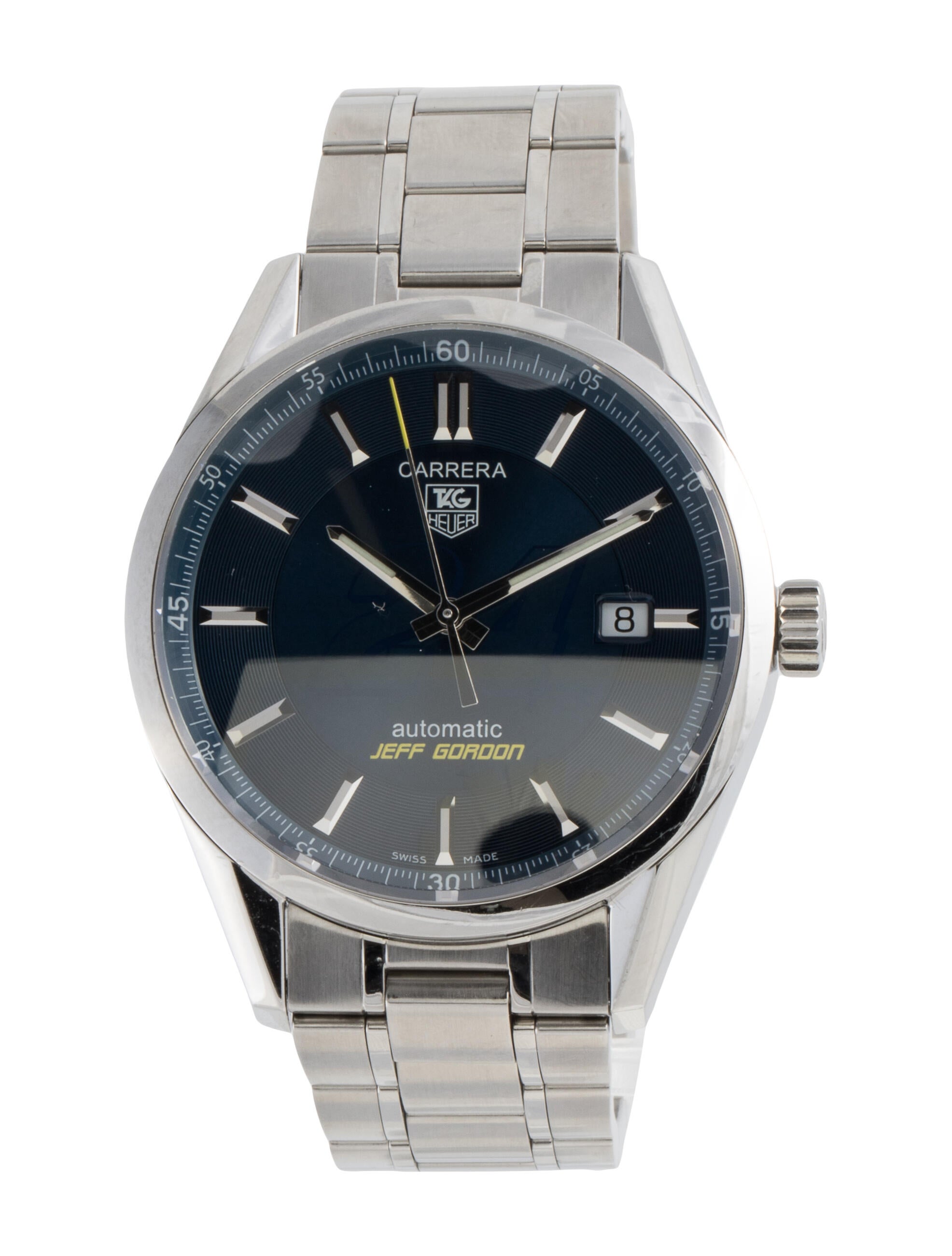 Tag Heuer Carrera "Jeff Gordon" Watch - WV211C.BA0787 | The RealReal