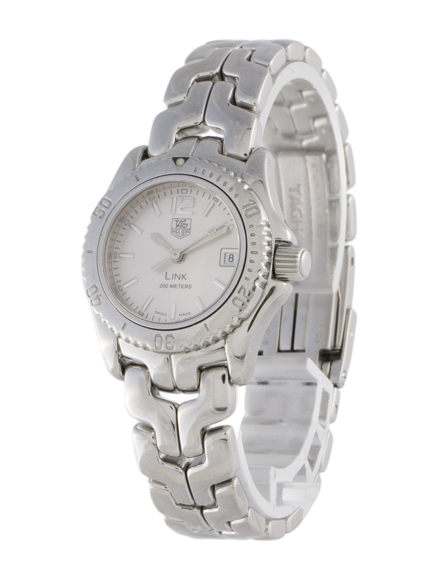 Tag Heuer Link Watch - WT141K | The RealReal