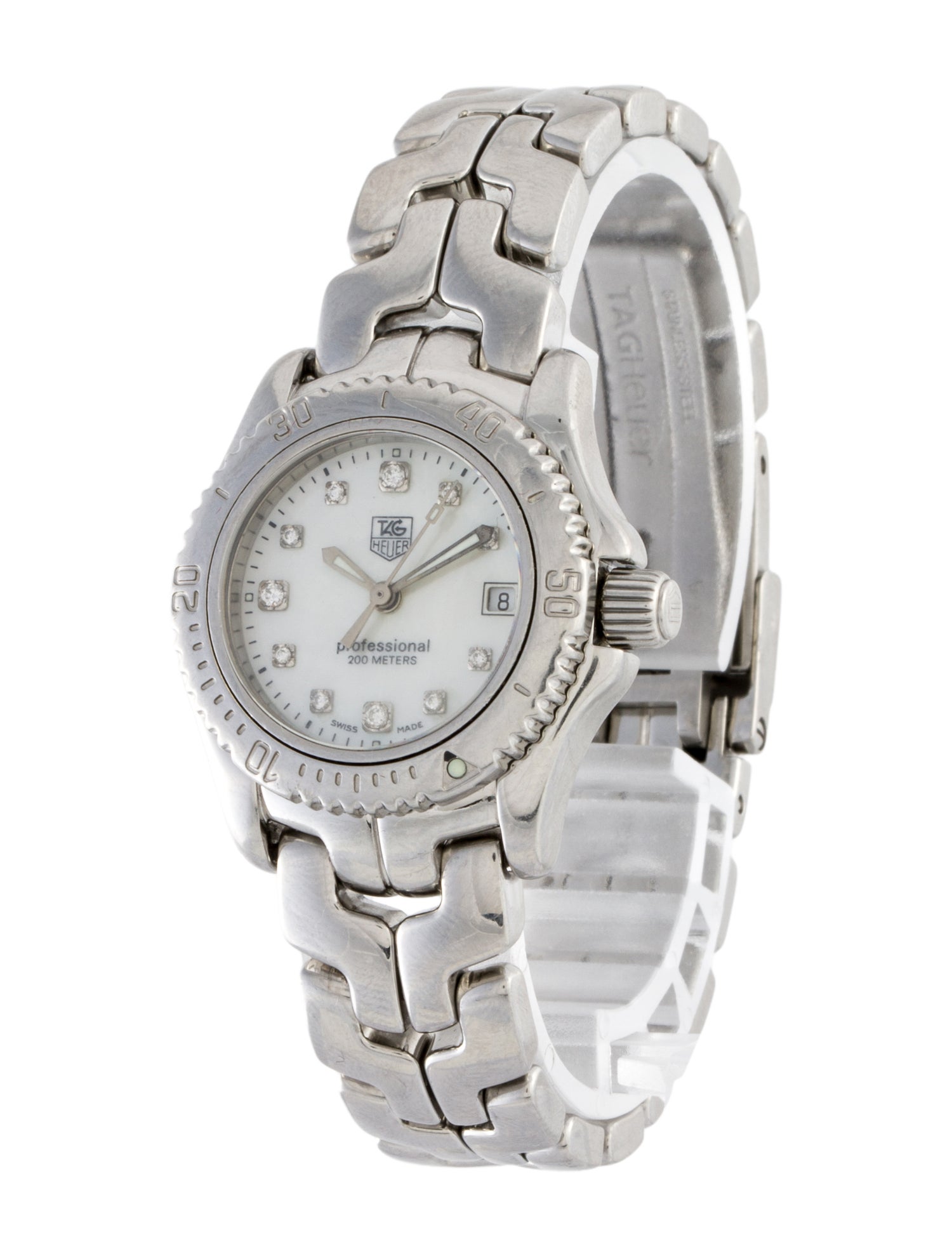 Tag Heuer Link Watch - WT141K | The RealReal