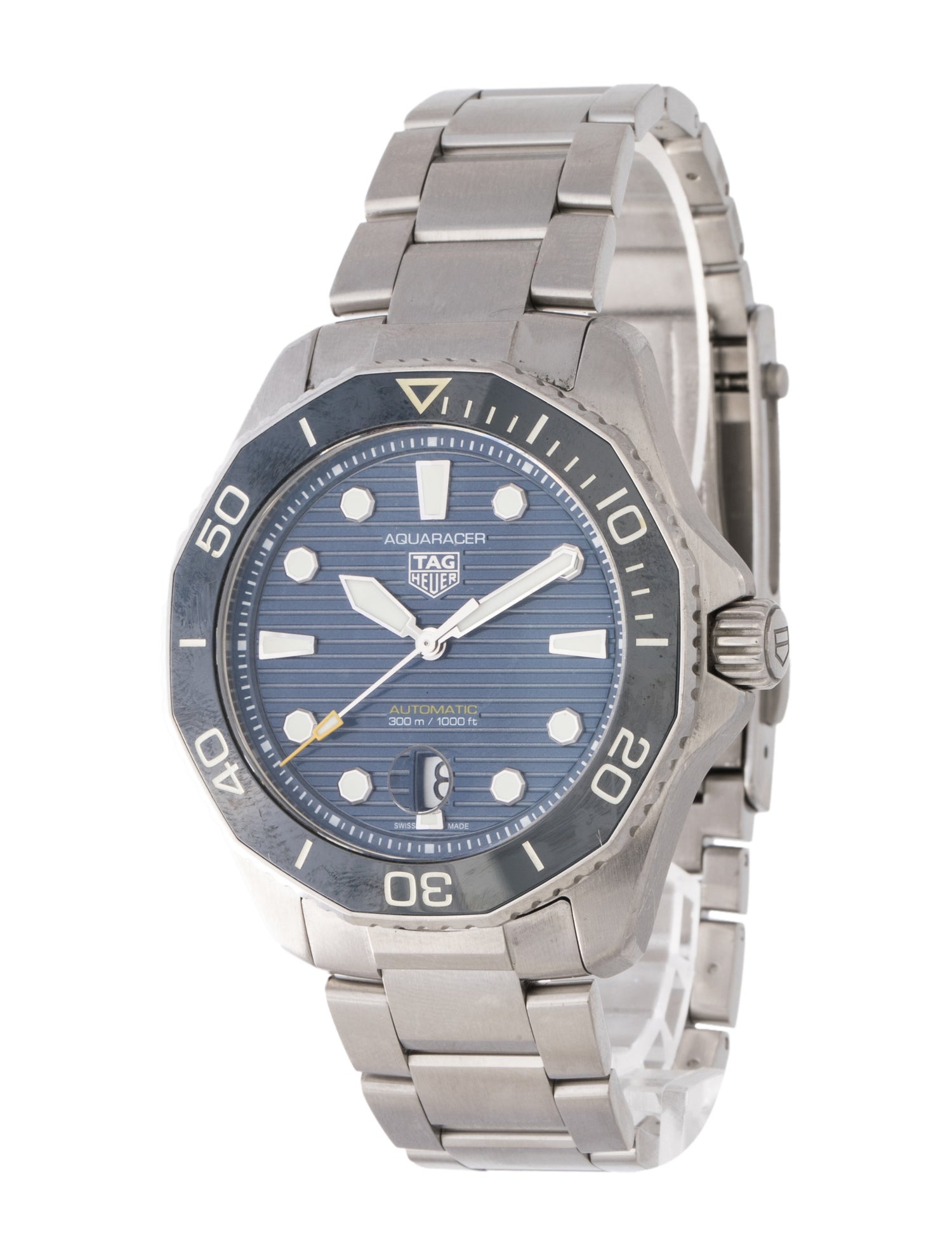 Tag Heuer Aquaracer 300M Watch - WAY201S | The RealReal