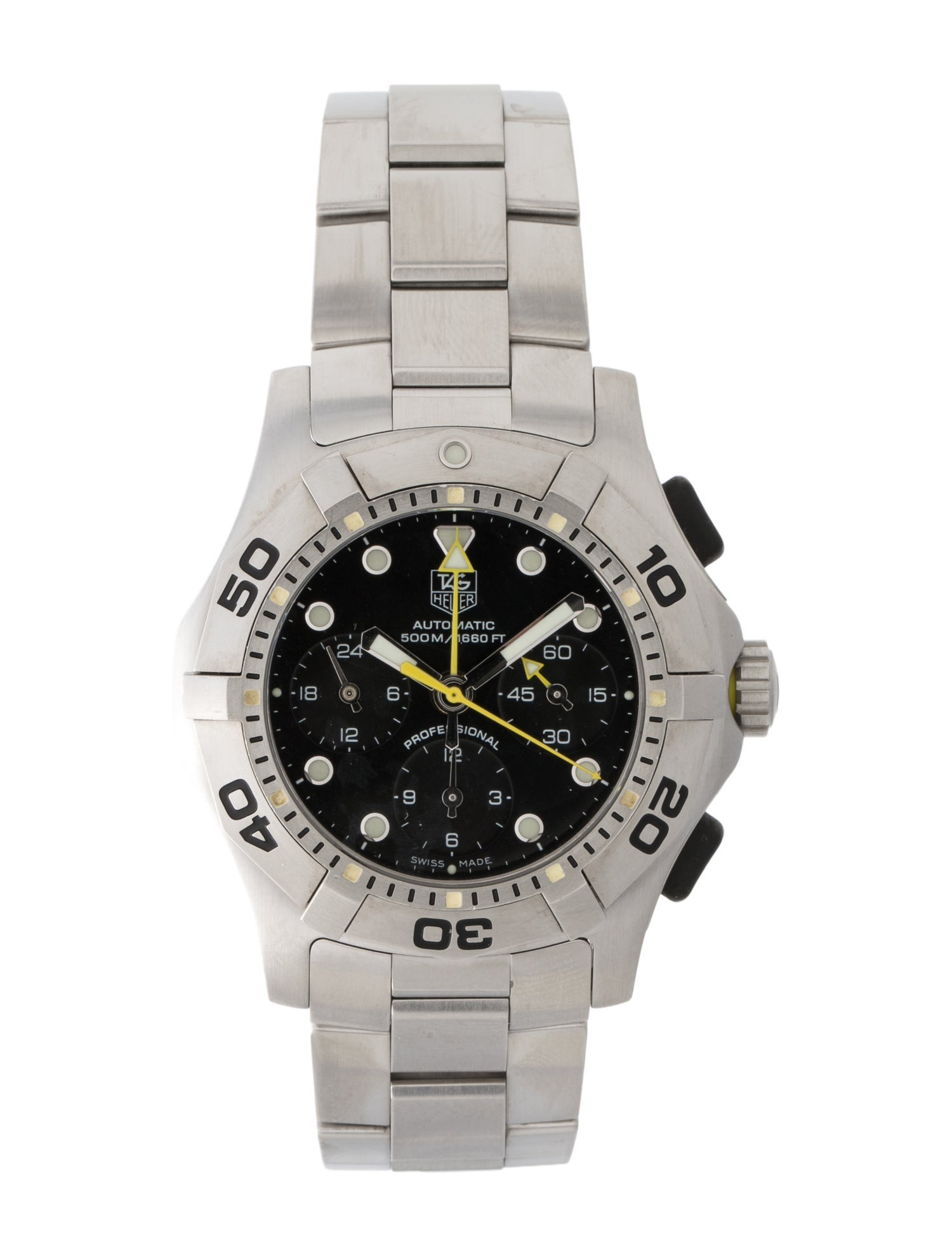 Tag Heuer 2000 Aquagraph Watch - CN211A.BA0353 | The RealReal