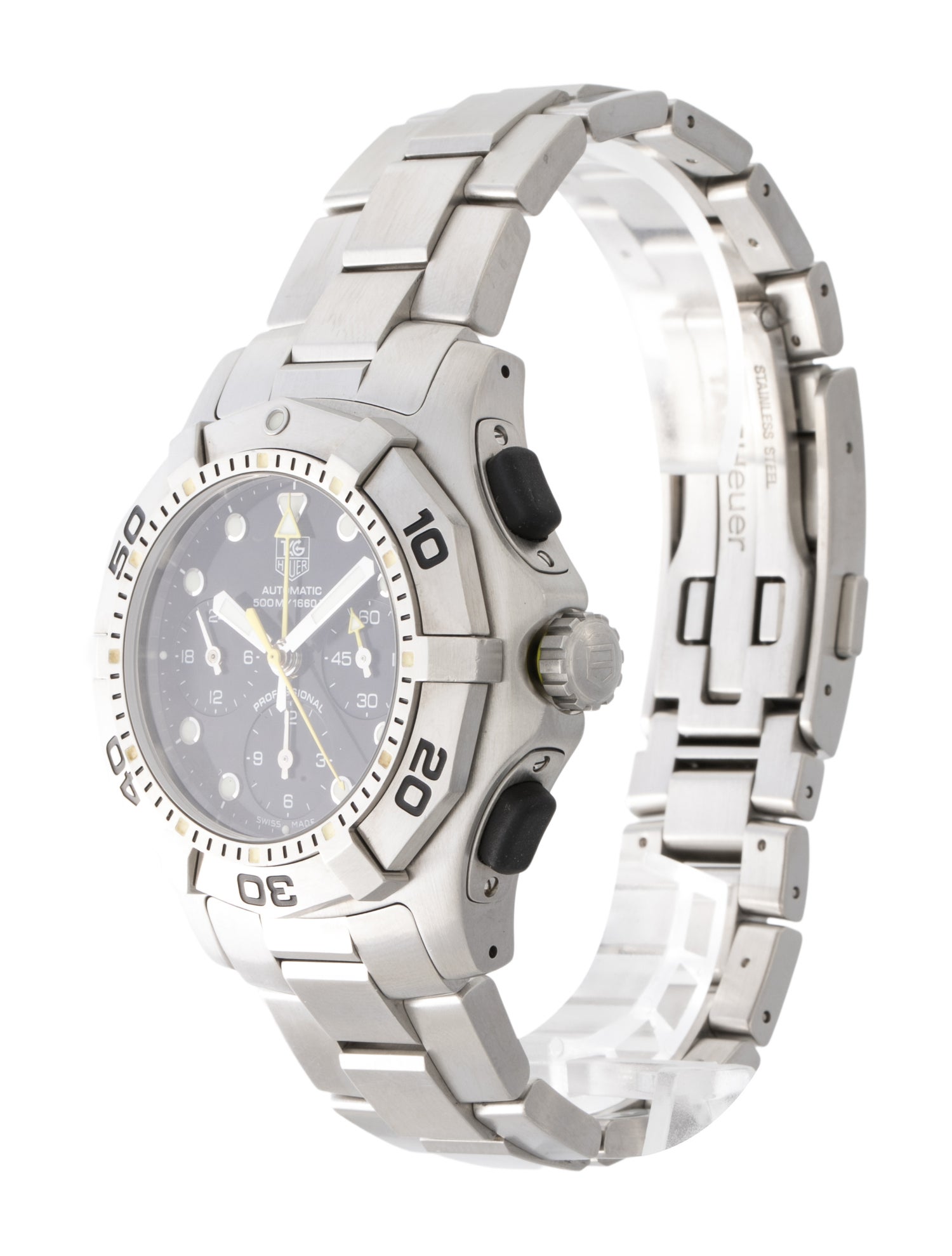 Tag Heuer Aquaracer Calibre 5 Watch - WAY201B | The RealReal