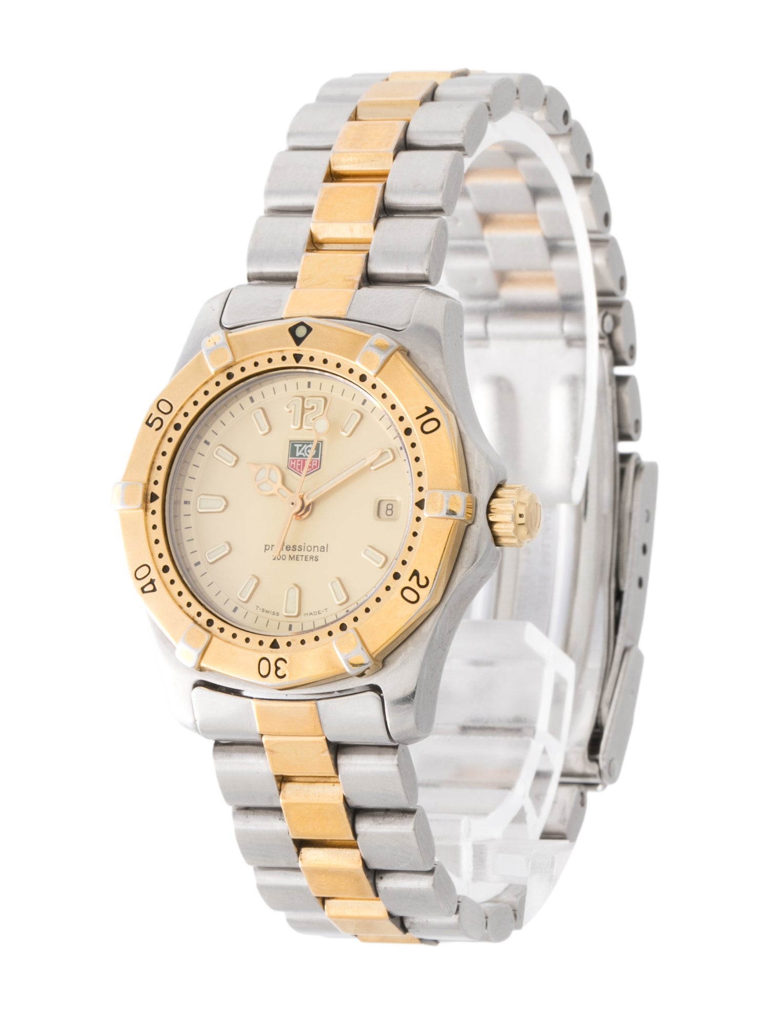 Tag Heuer Professional 2000 Series Watch - WK1321 | The RealReal