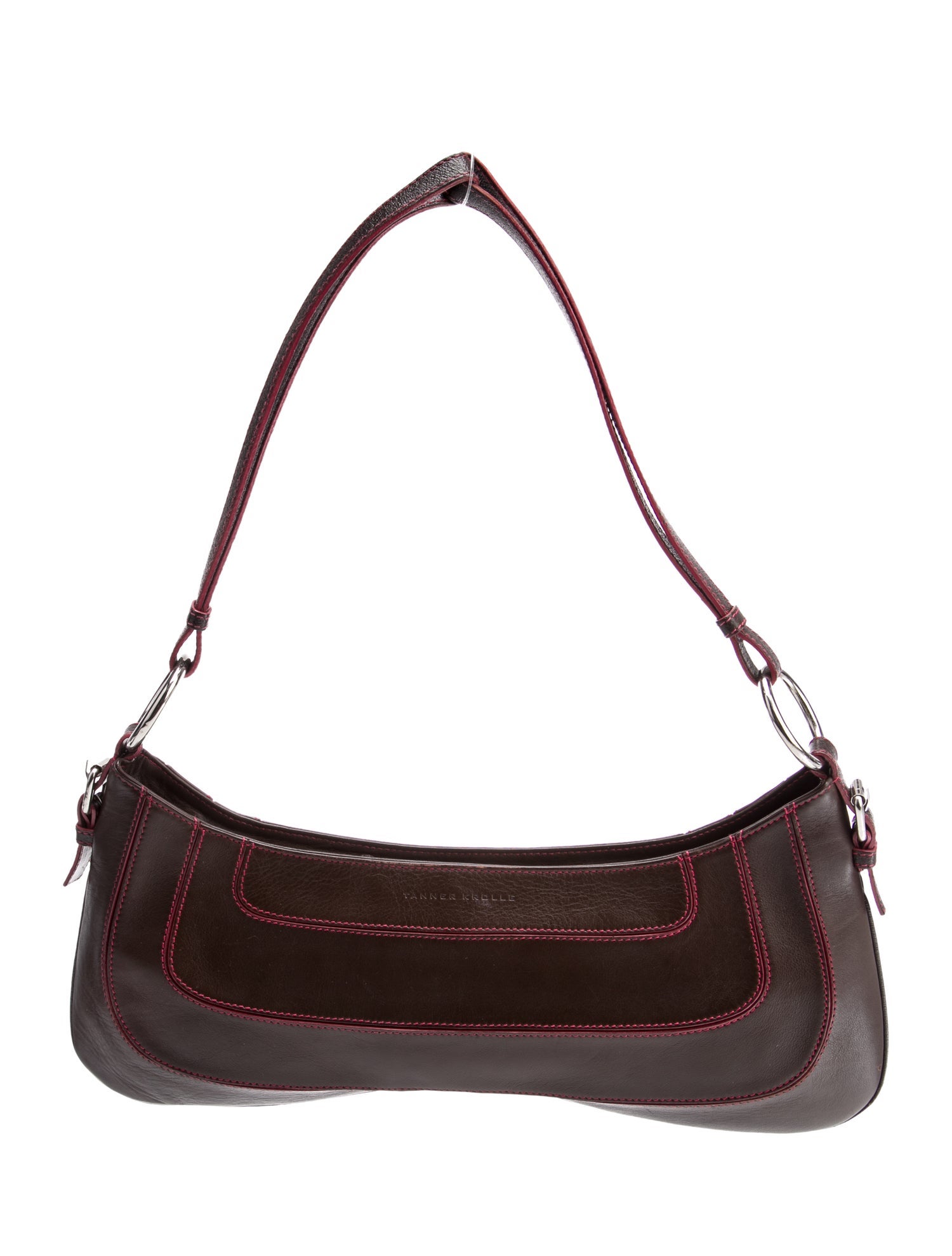 Tanner Krolle Leather Shoulder Bag - Brown Shoulder Bags, Handbags ...