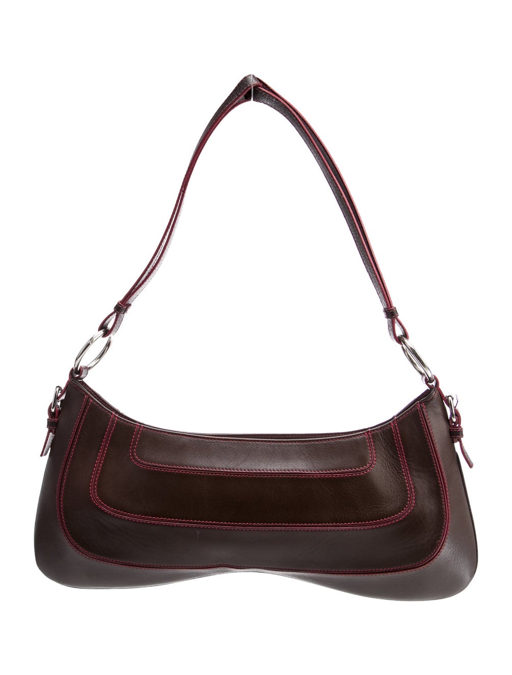 Tanner Krolle Leather Shoulder Bag - Brown Shoulder Bags, Handbags ...