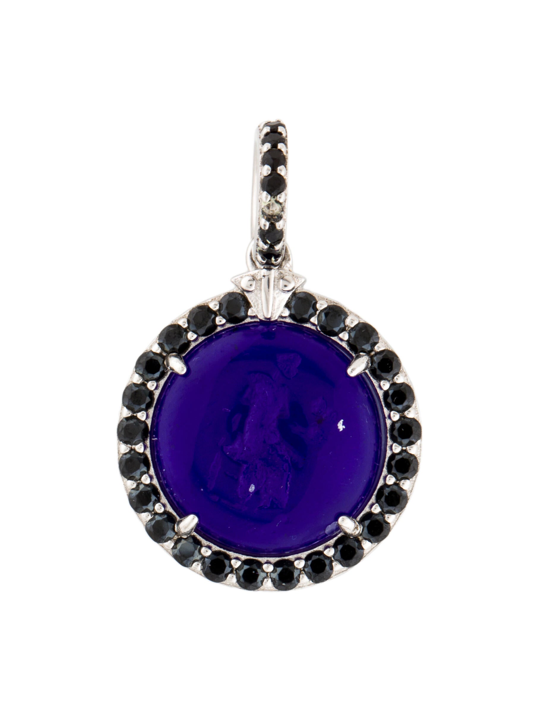 Tagliamonte Tagliamonte Sterling Silver Cameo Pendant - Pendant ...