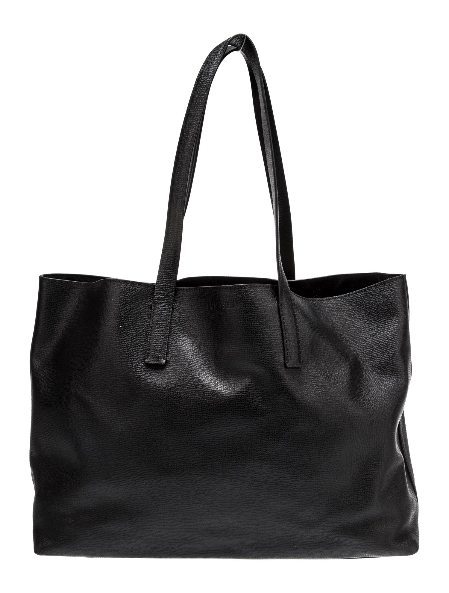 Tomasini Paris Leather Tote - Black Totes, Handbags - TAS20280 | The ...