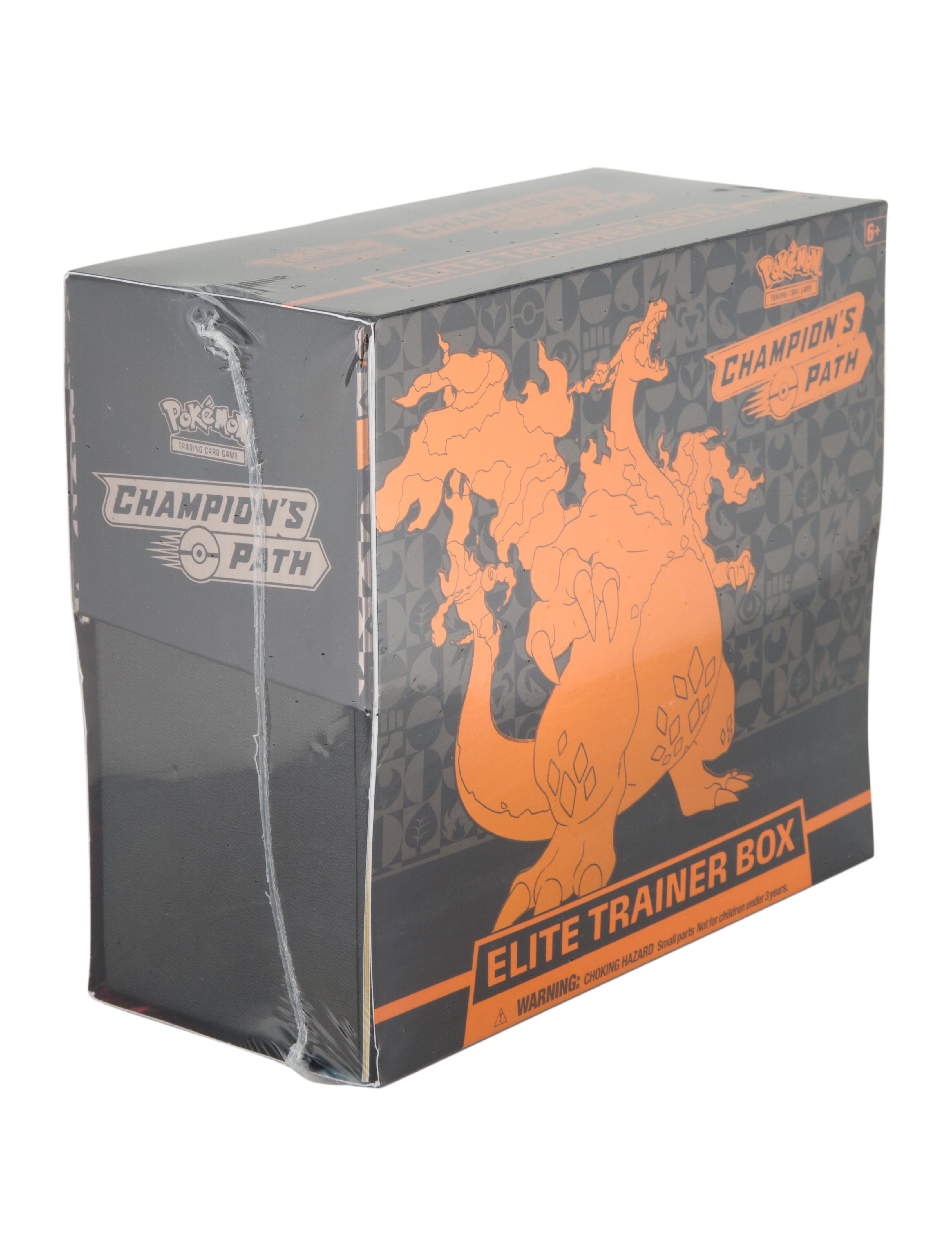 Trading Cards 2020 Pokemon Champion's Path Elite Trainer Box - Black ...