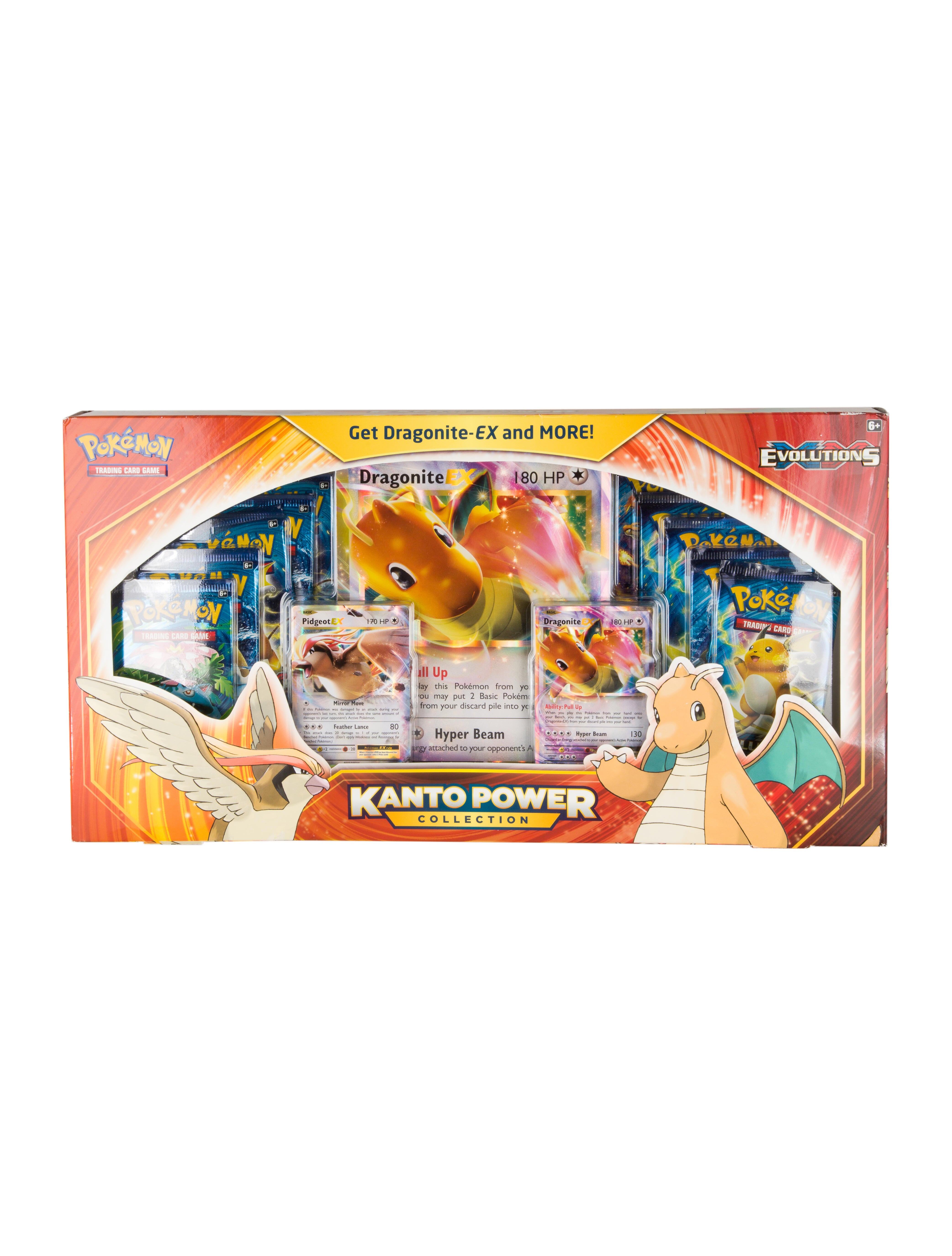 Trading Cards 2020 Pokémon Kanto Power Dragonite Collection- TCG ...