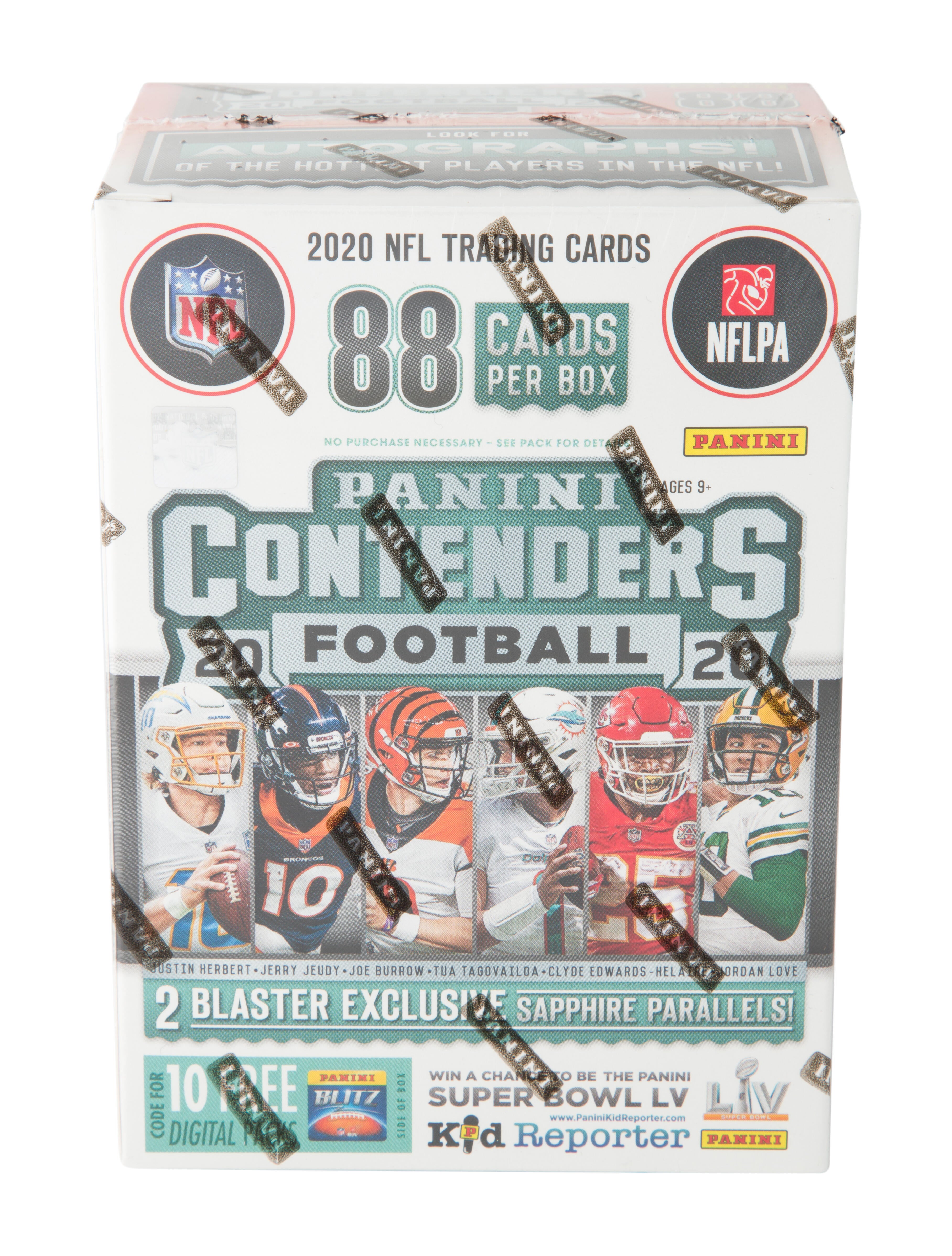 Trading Cards 2020 Panini Contenders Football Fanatics Exclusive ...