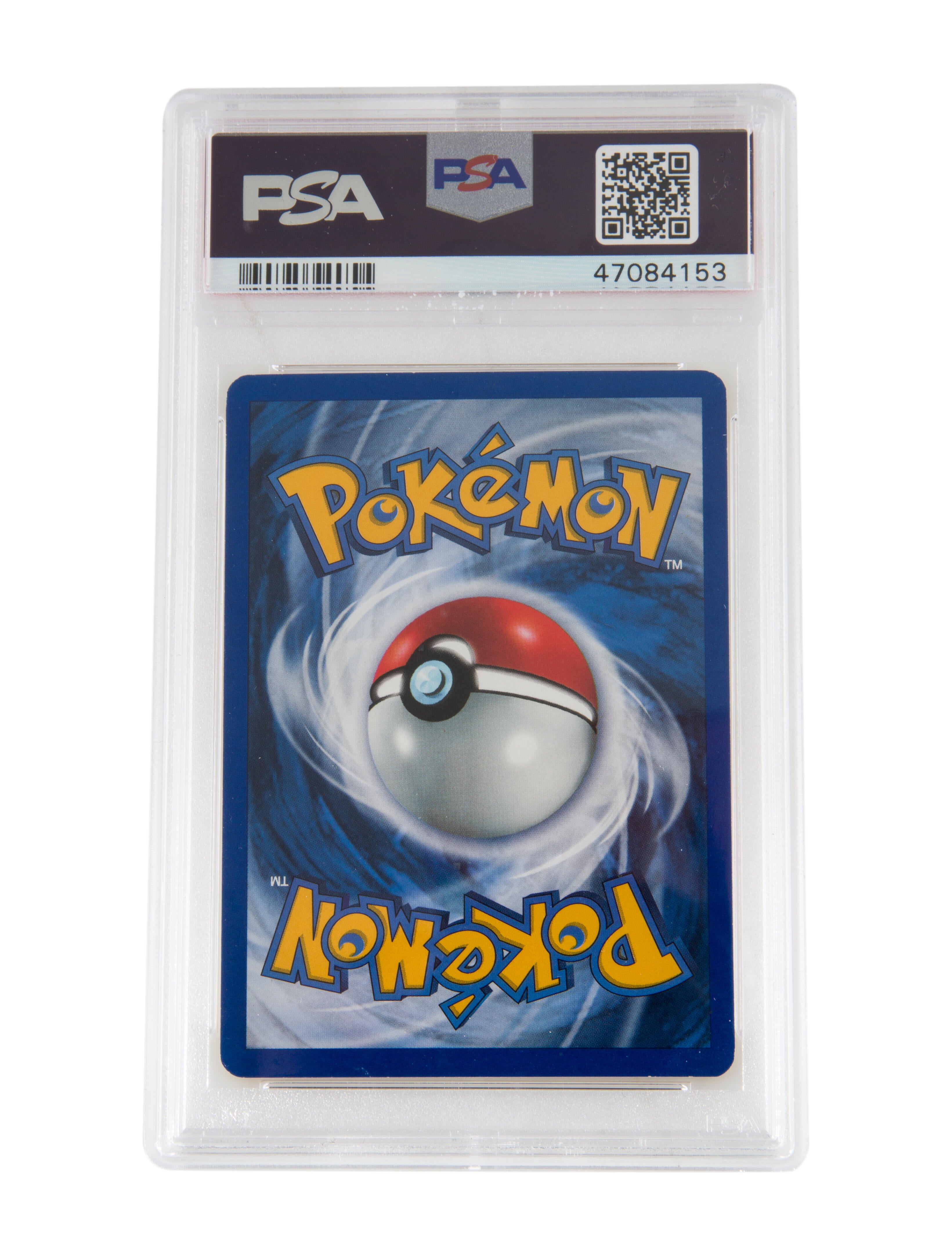 Trading Cards 2001 Pokemon Neo Discovery Houndour Holo PSA 7 #5 - TCG ...