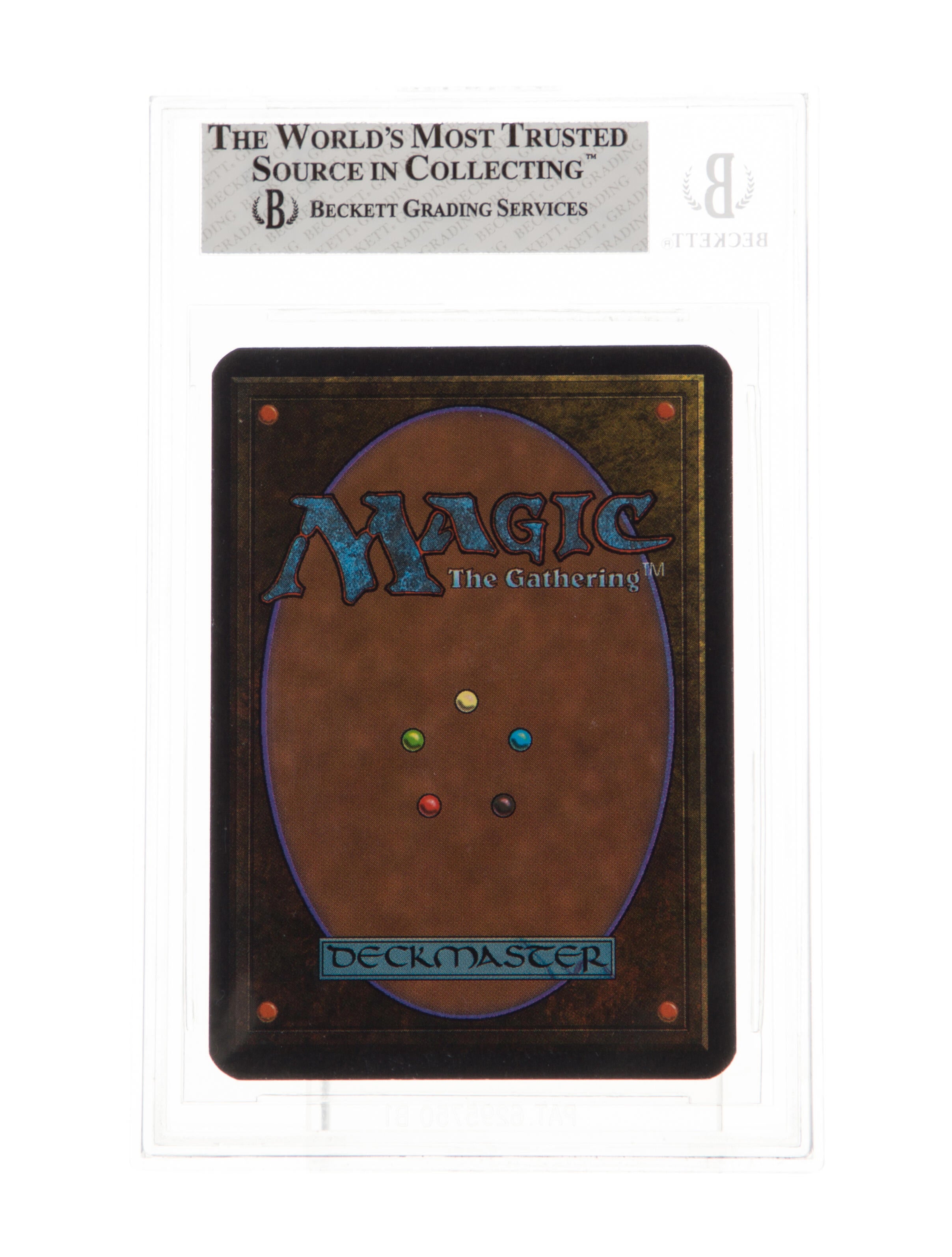 Trading Cards 1993 Magic The Gathering Mox Sapphire R A Alpha #265 BGS ...