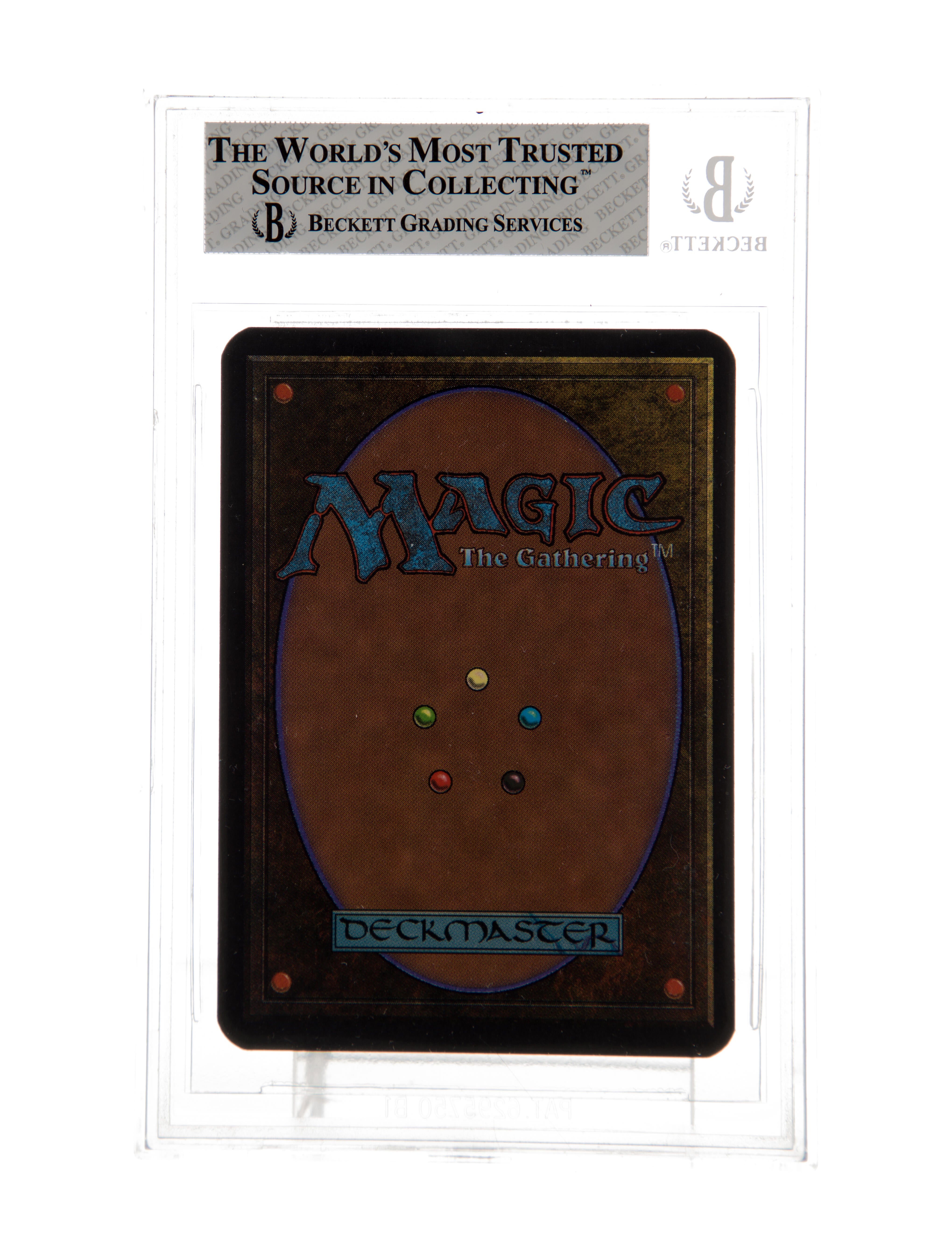 Trading Cards 1993 Magic: The Gathering Black Knight U K Alpha BGS 8 ...